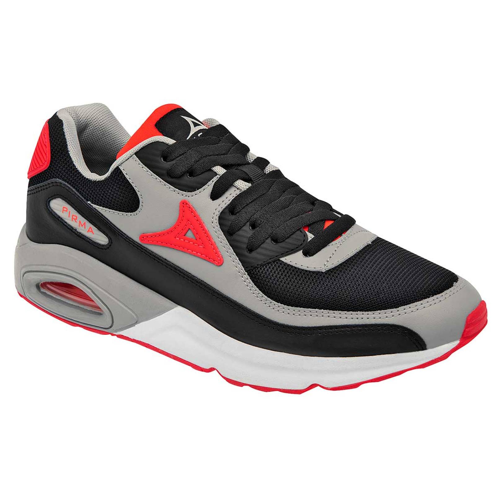 Tenis Mod 5044 Para Hombre Pirma Color Negro