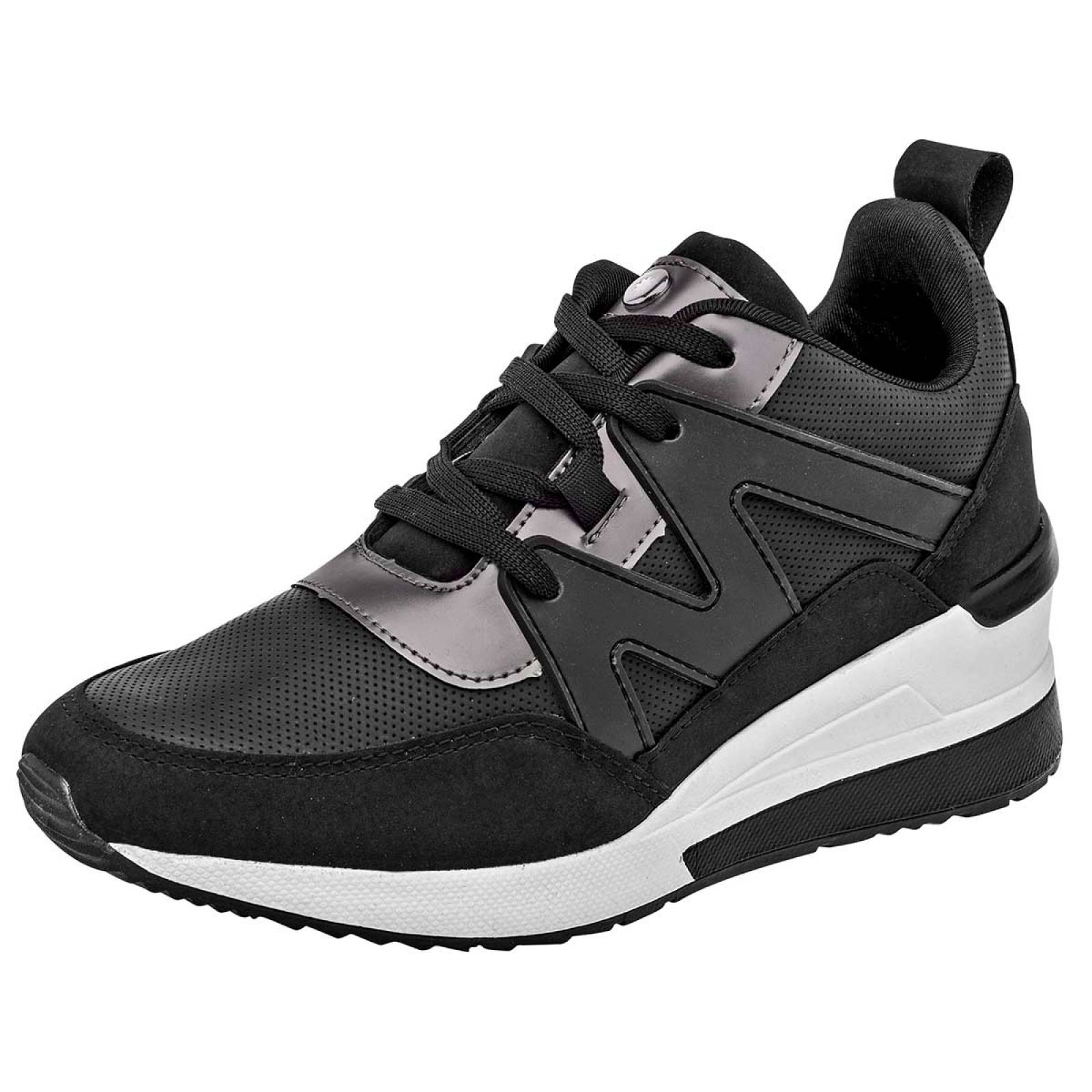 Urbano Mod 1401500 Para Mujer Moramora Color Negro