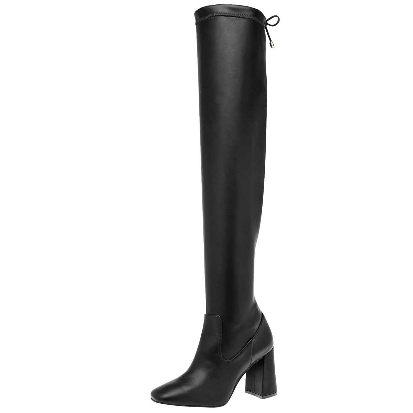 Bota y botin Mod 555 Para Mujer Pietro alessandro Color Negro