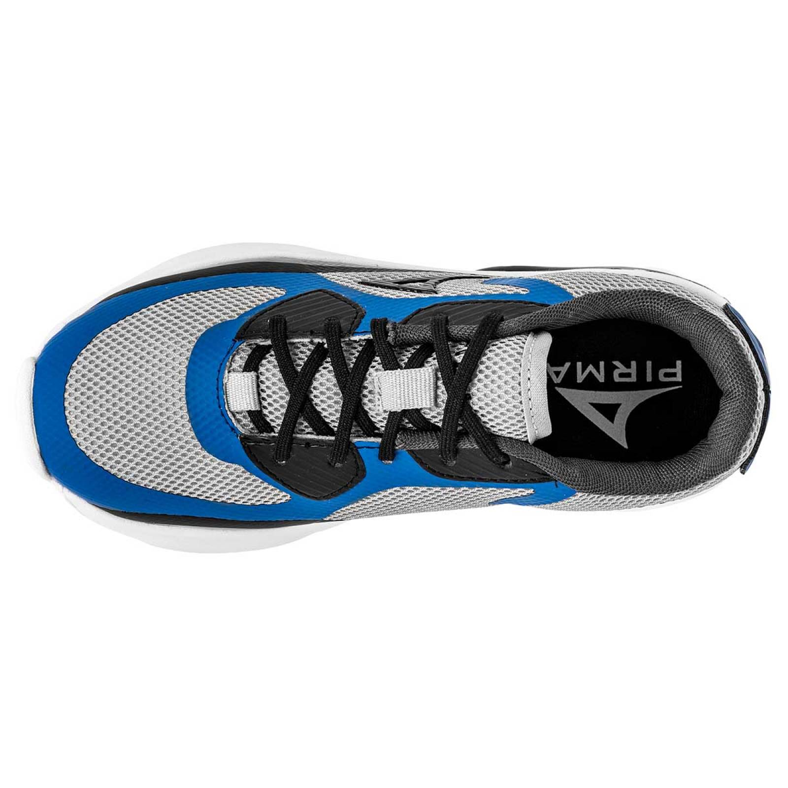 Tenis Mod 5036 Para Niño Pirma Color Gris