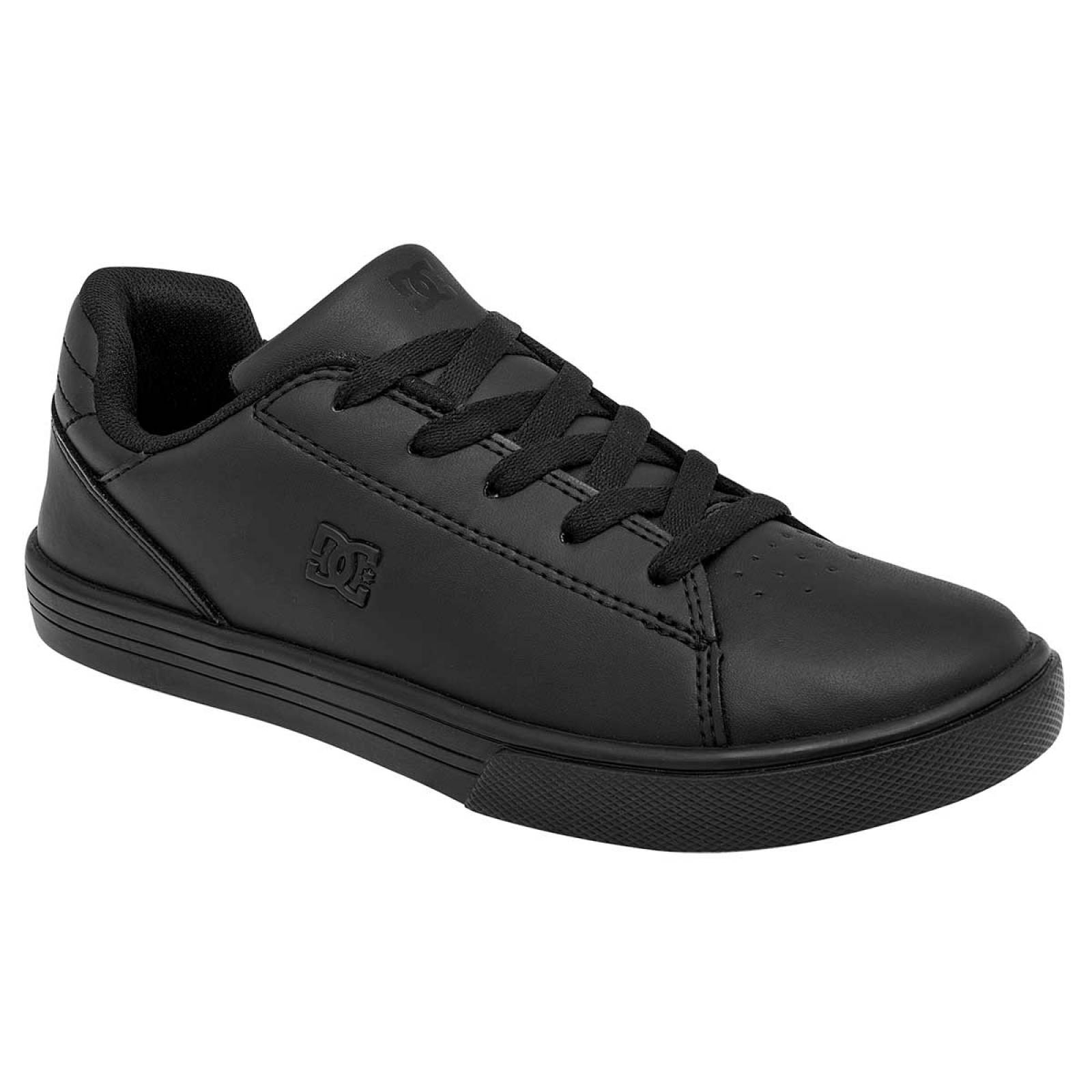 Tenis Mod Adbs30036 Para Joven Dc shoes Color Negro