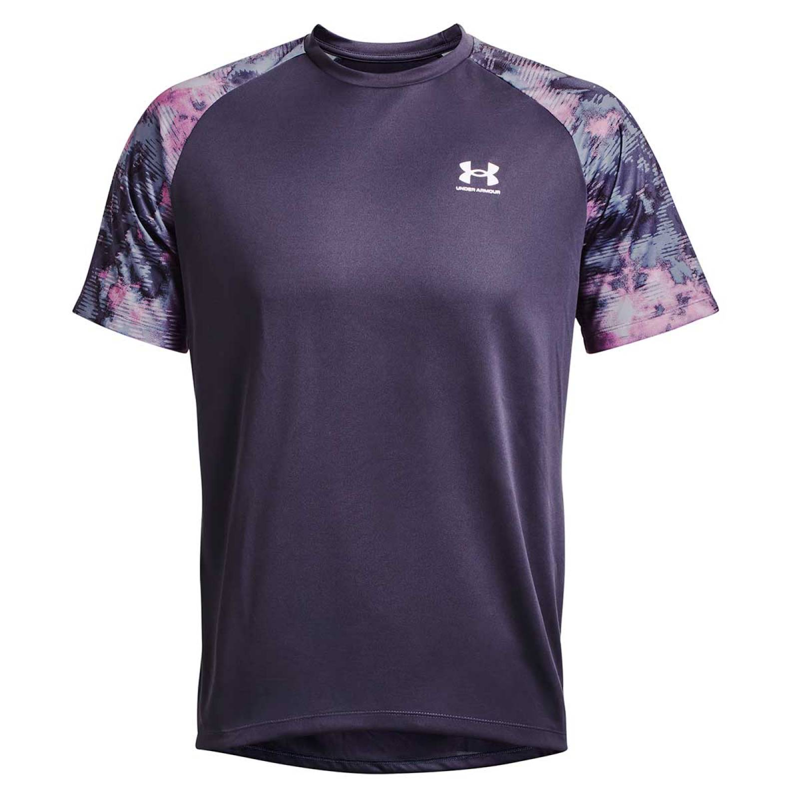 Playera Mod 137342755 Para Hombre Under armour Color Morado