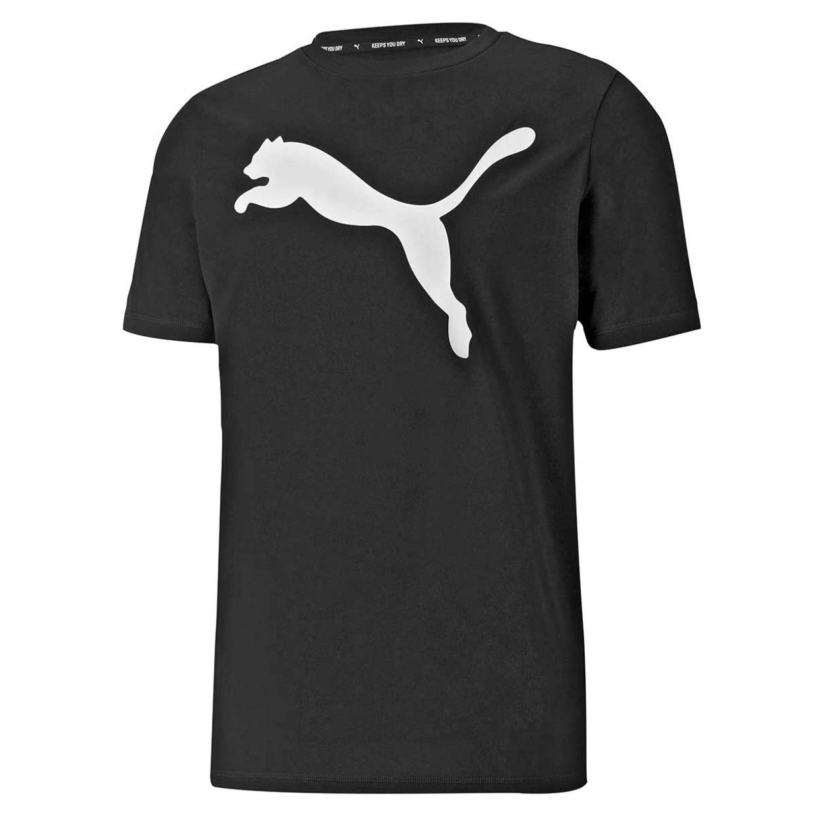 Playera Mod 58672401 Para Hombre Puma Color Negro