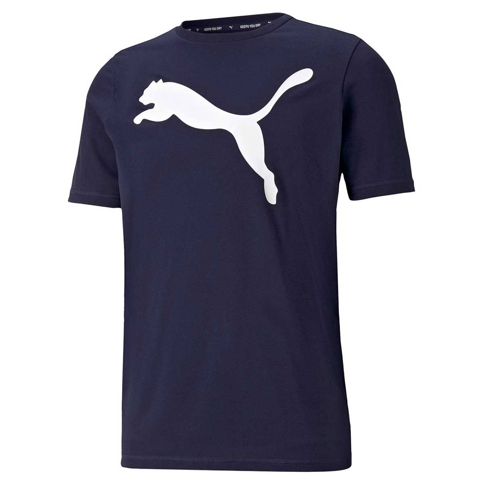 Playera Mod 58672406 Para Hombre Puma Color Marino