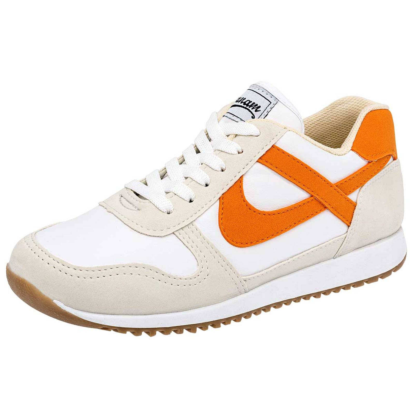 Tenis Mod 010723102 Para Hombre Panam Color Blanco