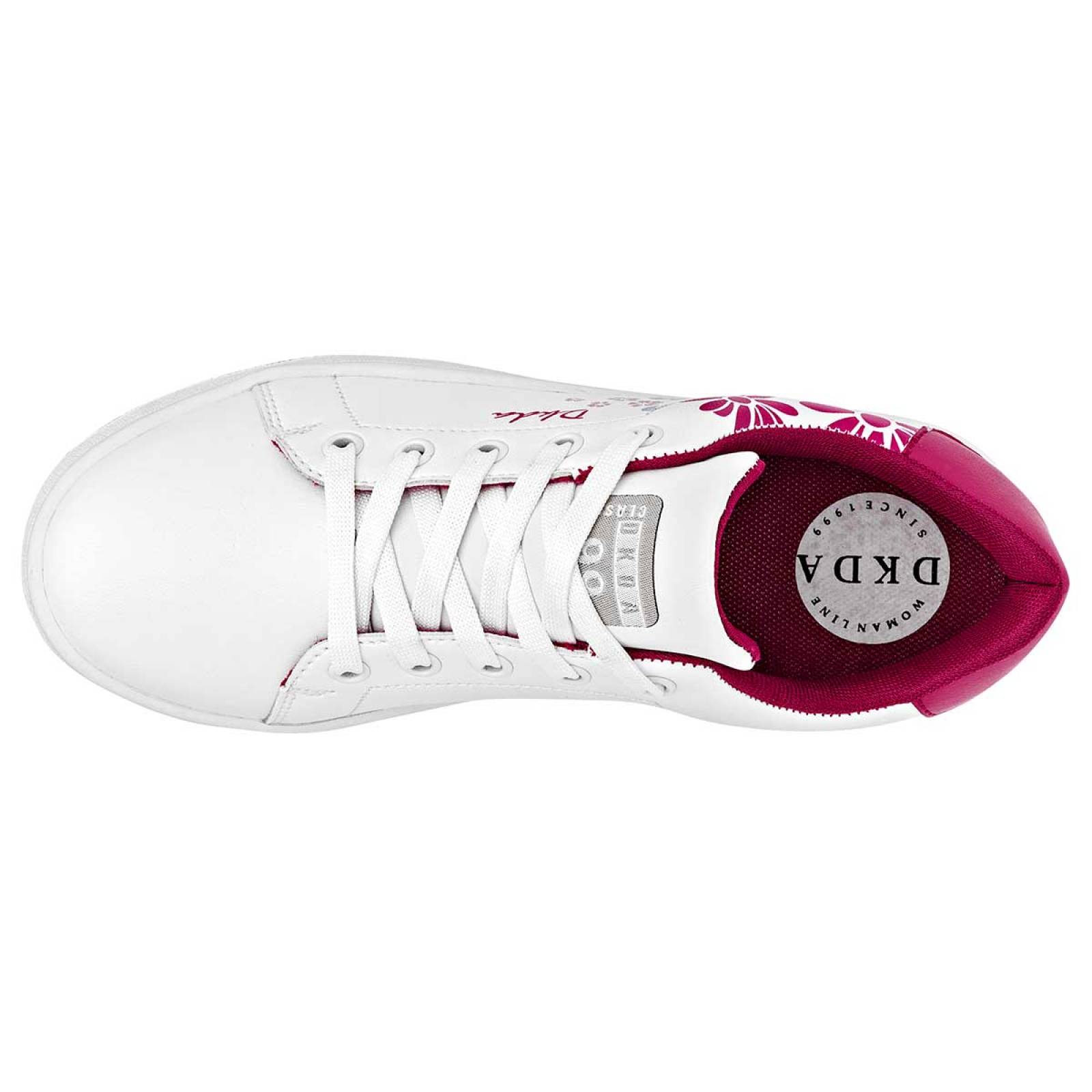 Tenis Jhos dkda Blanco 116904