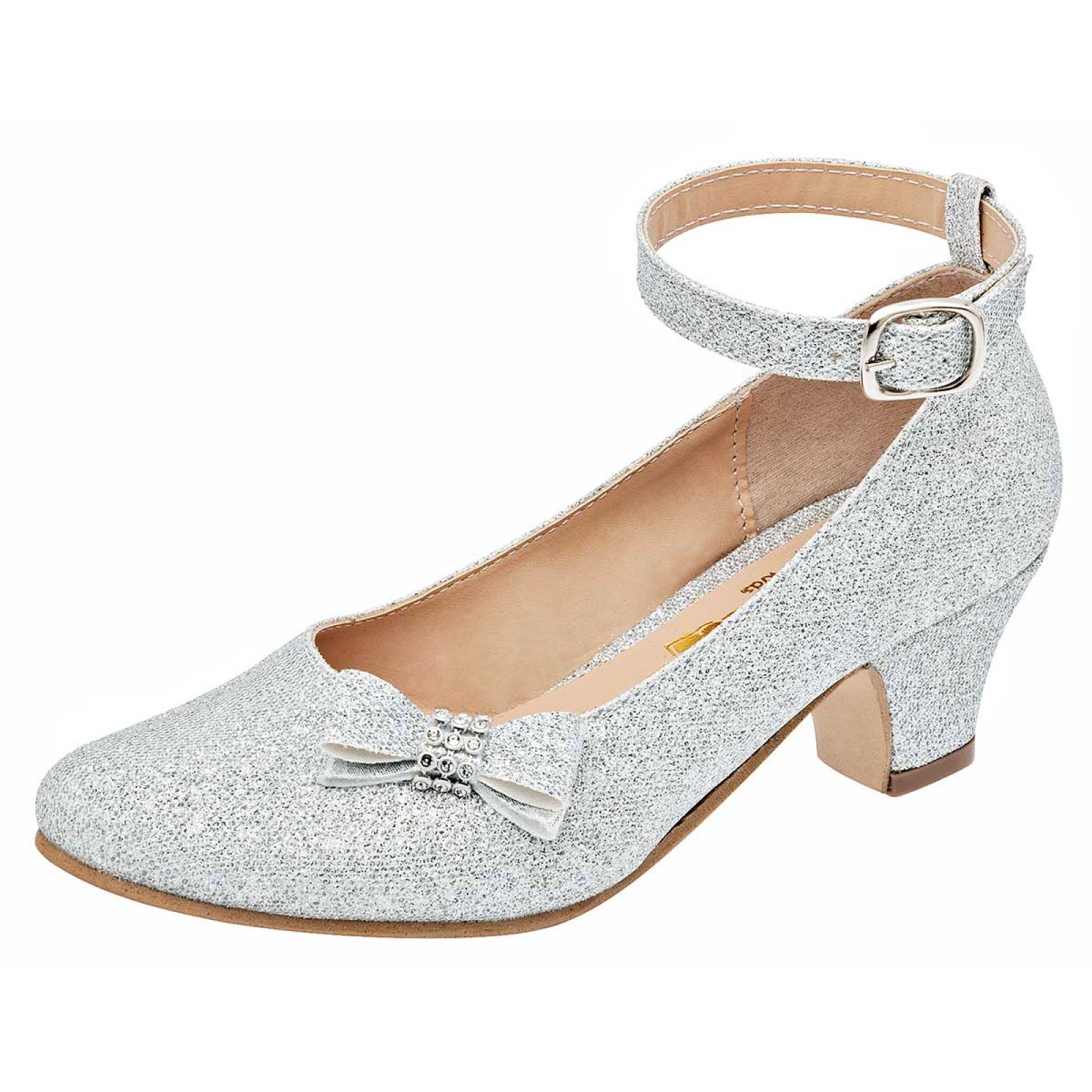 Zapato graduación Caramel Gris 111998