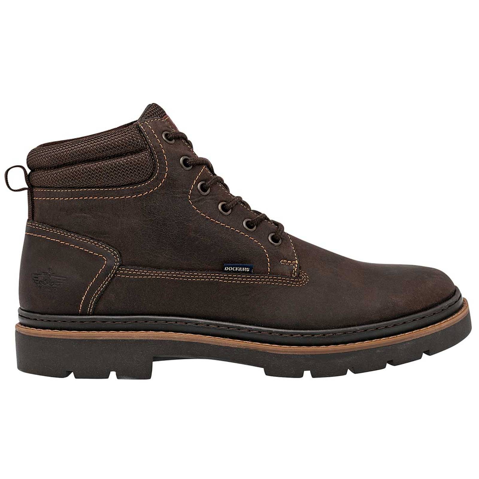 Bota y botin Mod D2123141 Para Hombre Dockers Color Cafe