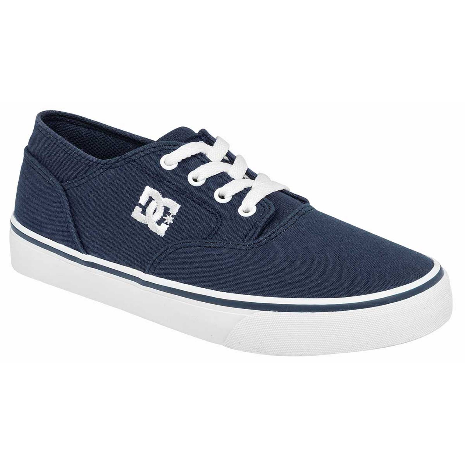 Tenis Mod Adys30075 Para Joven Dc shoes Color Marino