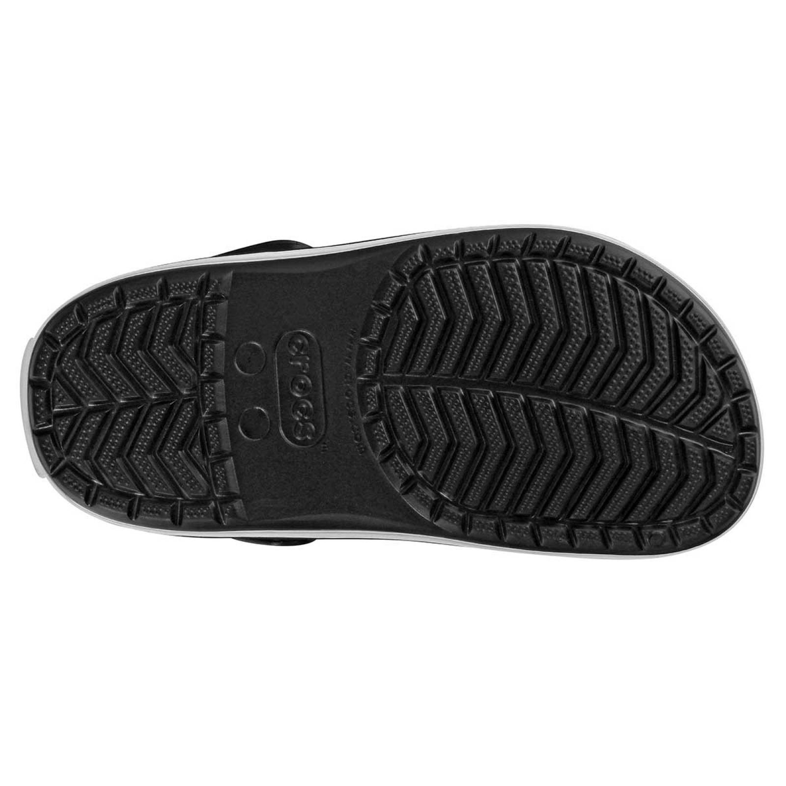 Sandalia Mod 207006001 Para Mujer Crocs Color Negro