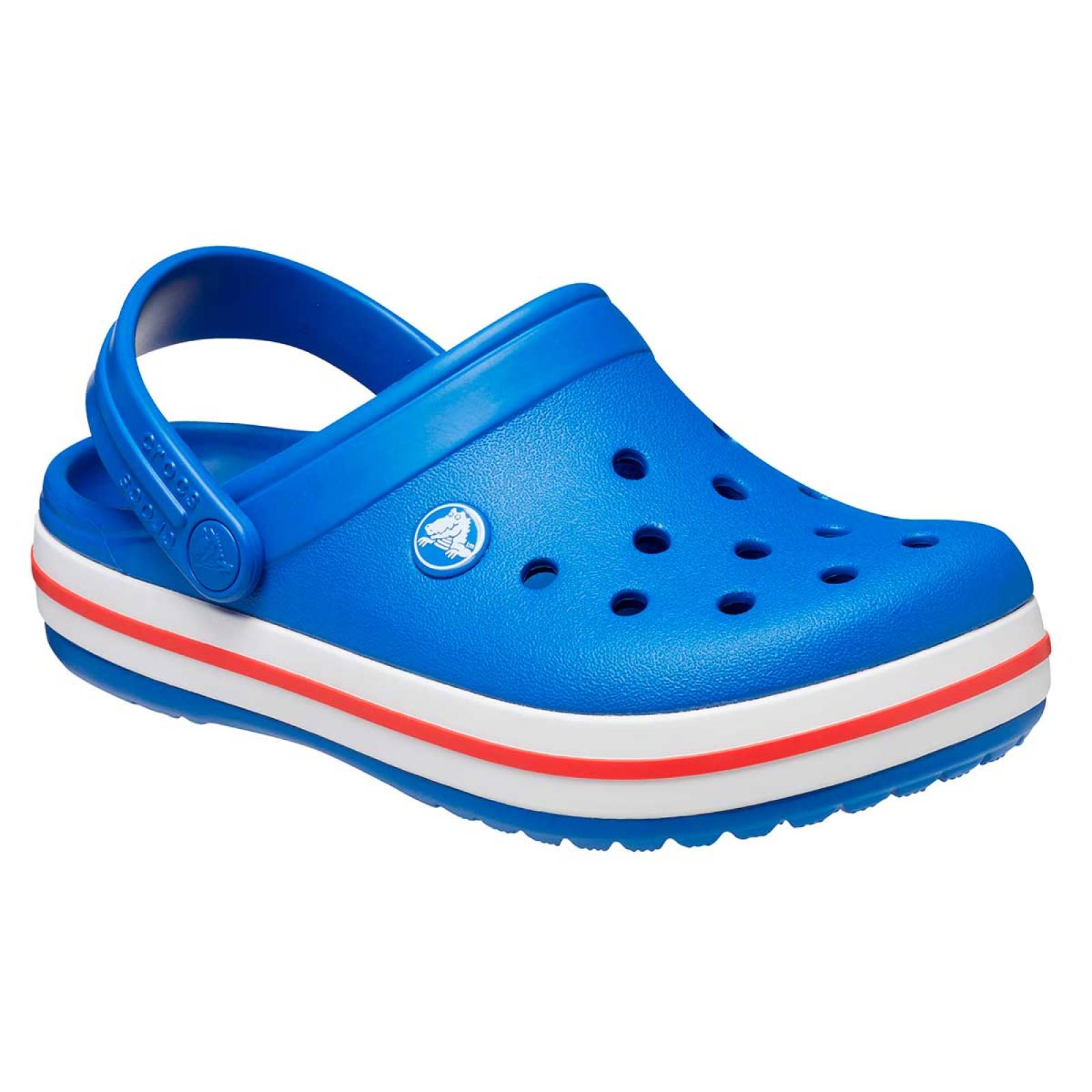 Sandalia Mod 2070064kz Para Mujer Crocs Color Azul