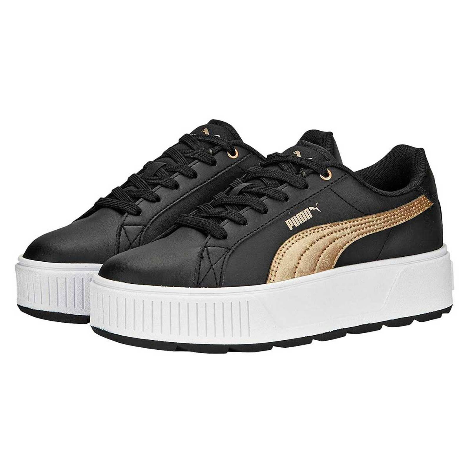 Tenis Mod 38939601 Para Mujer Puma Color Negro