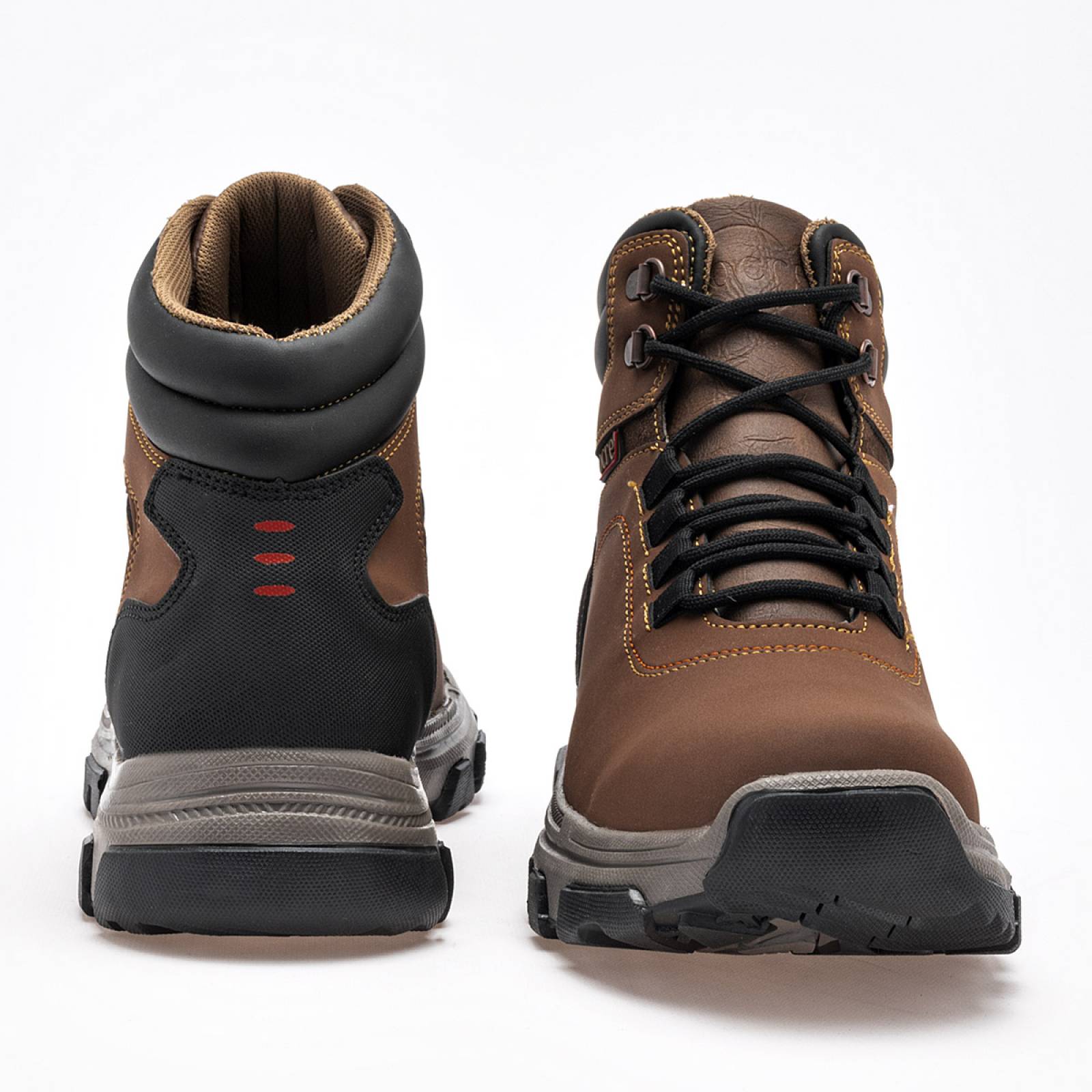 Bota y botin Mod 2035 Para Hombre Ocre Color Cafe