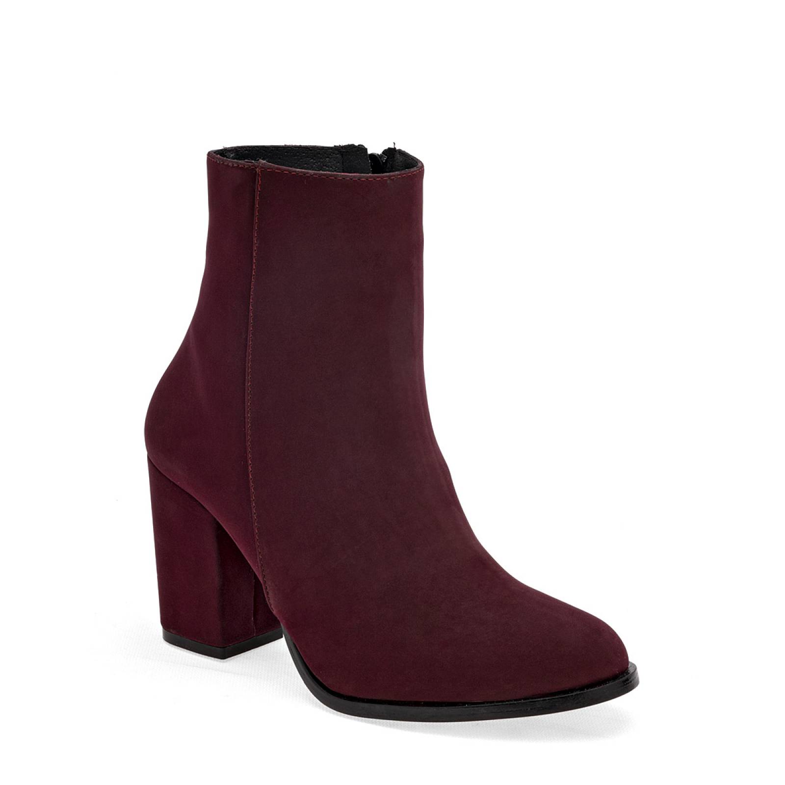 Bota y botin Mod 6022 Para Mujer Catalina Color Vino