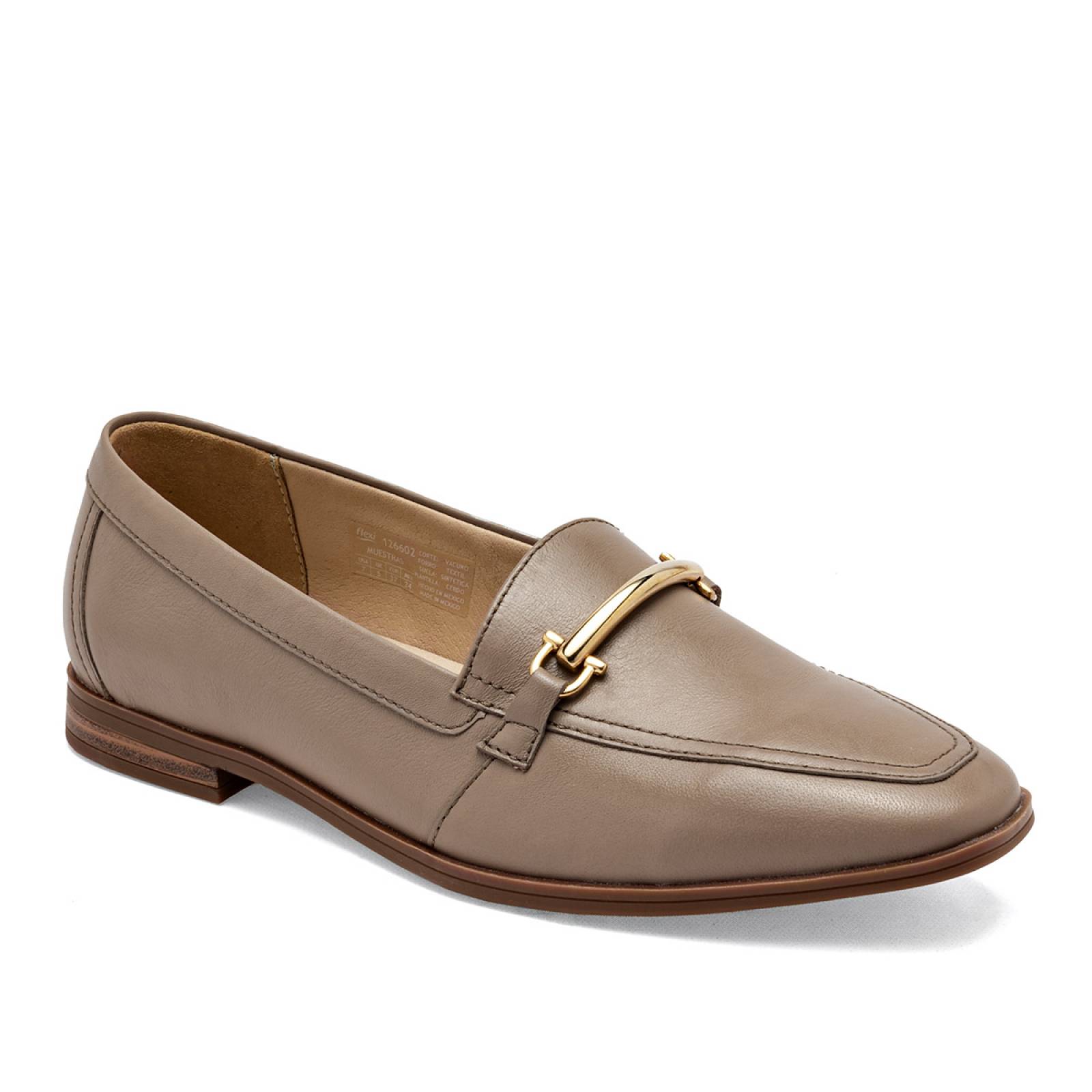 Zapato casual Mod 126602 Para Mujer Flexi Color Beige