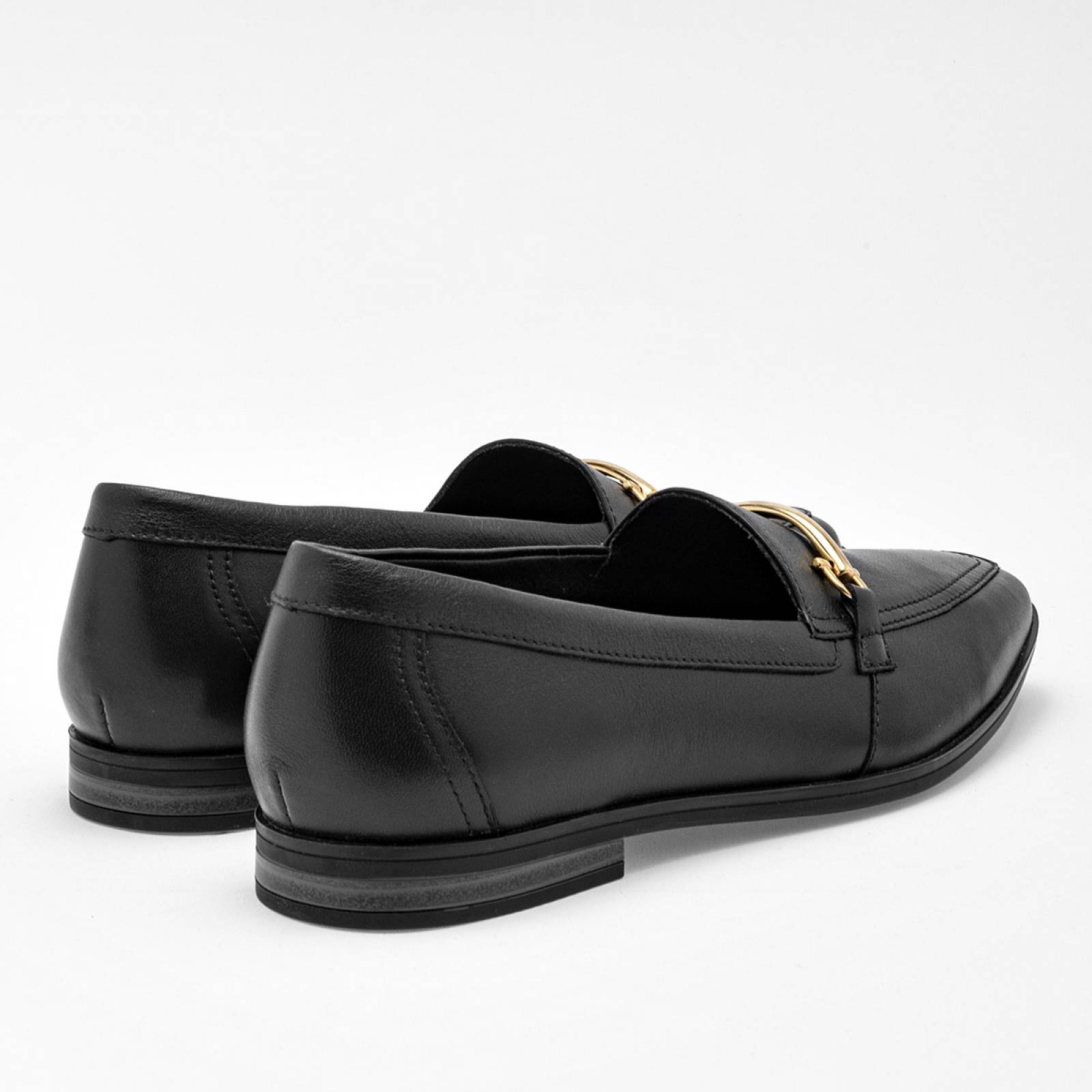 Zapato casual Mod 126602 Para Mujer Flexi Color Negro