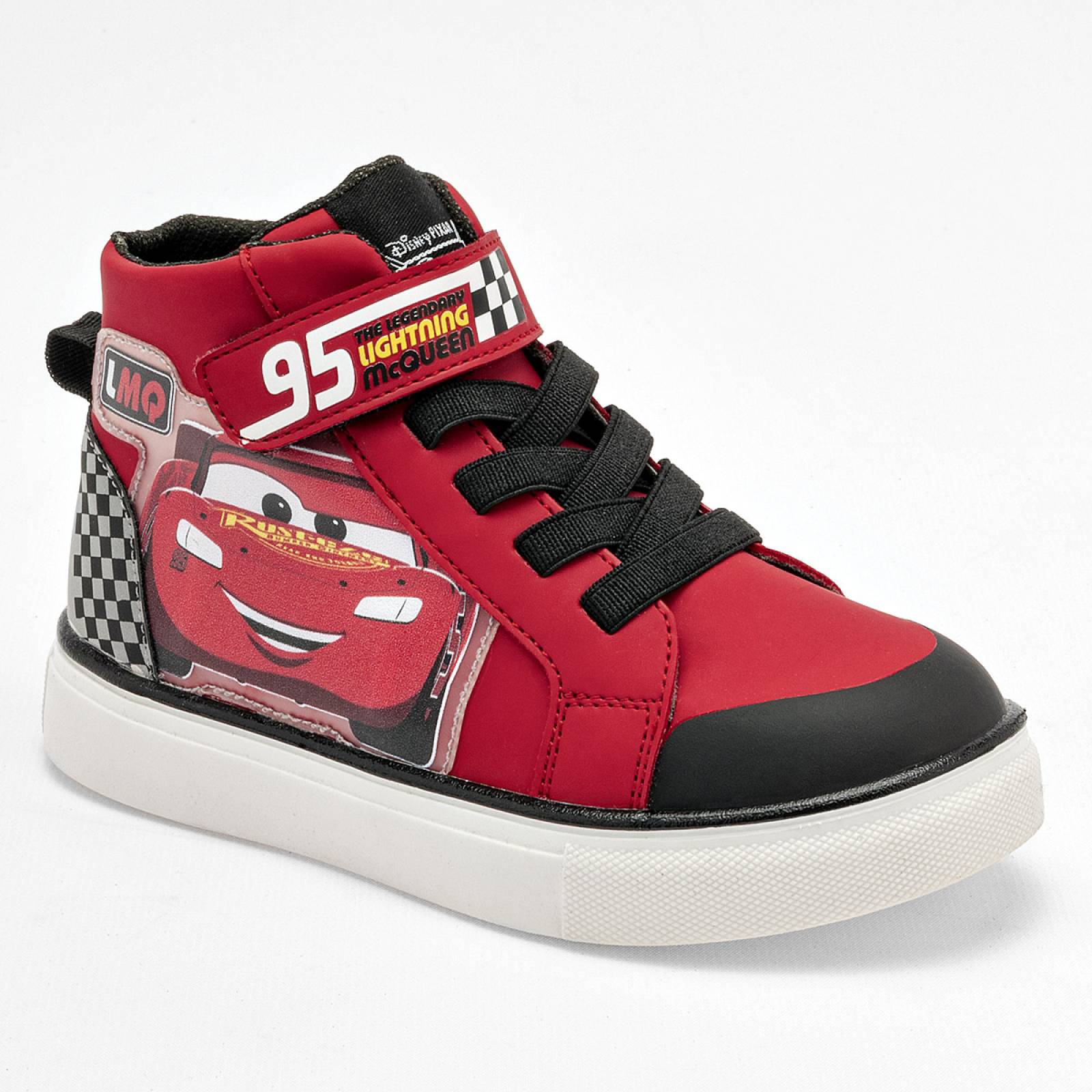 Tenis Mod 936501 Para Niño Licencias tropicana Color Rojo