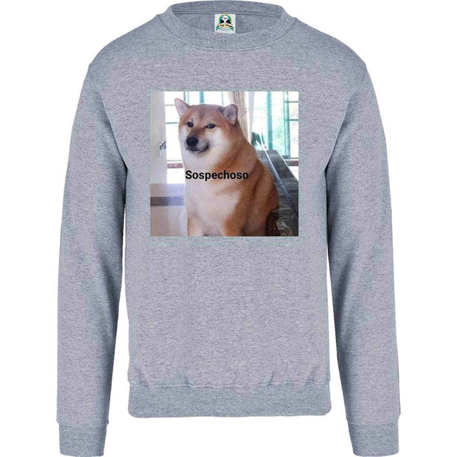 Sudadera Cuyo Virtuoso Cheems meme 030