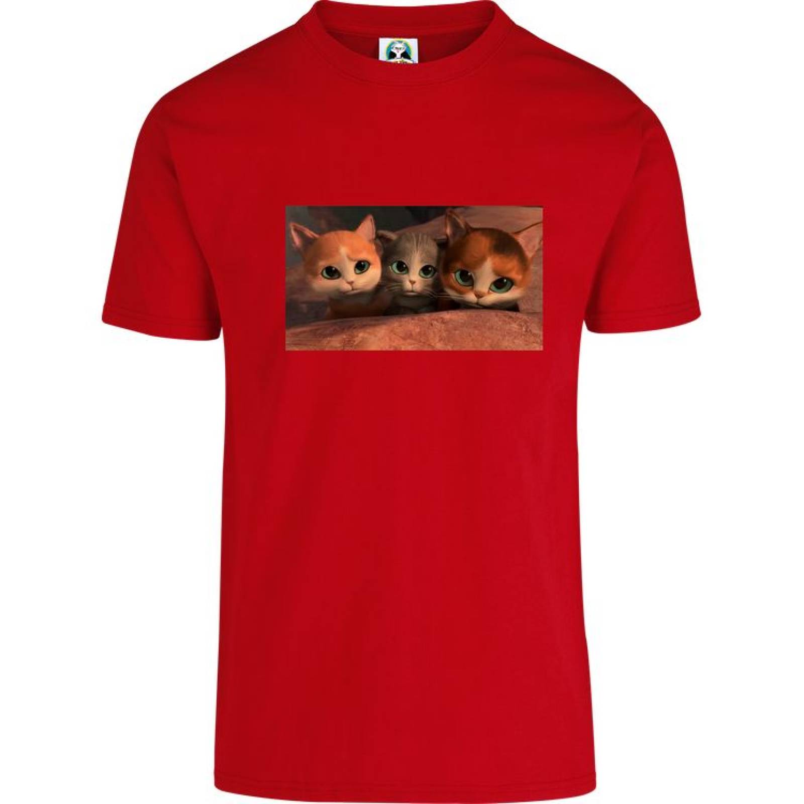 Playera Niño Niña Cuyo Virtuoso Gato con Botas Shrek 008
