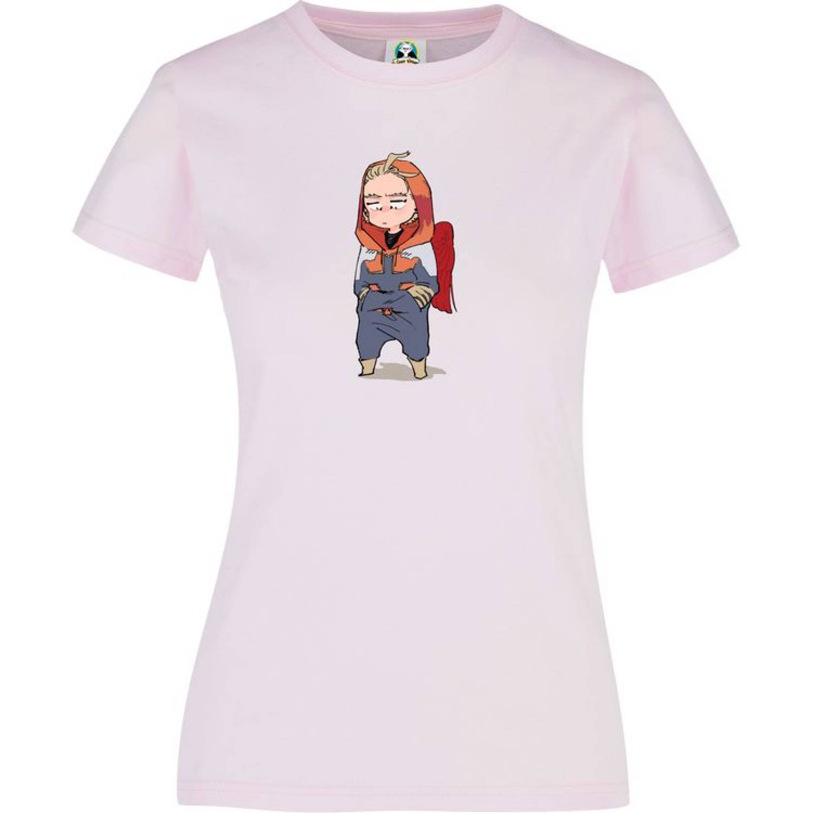 Playera Dama Cuyo Virtuoso Boku no Hero Anime 071