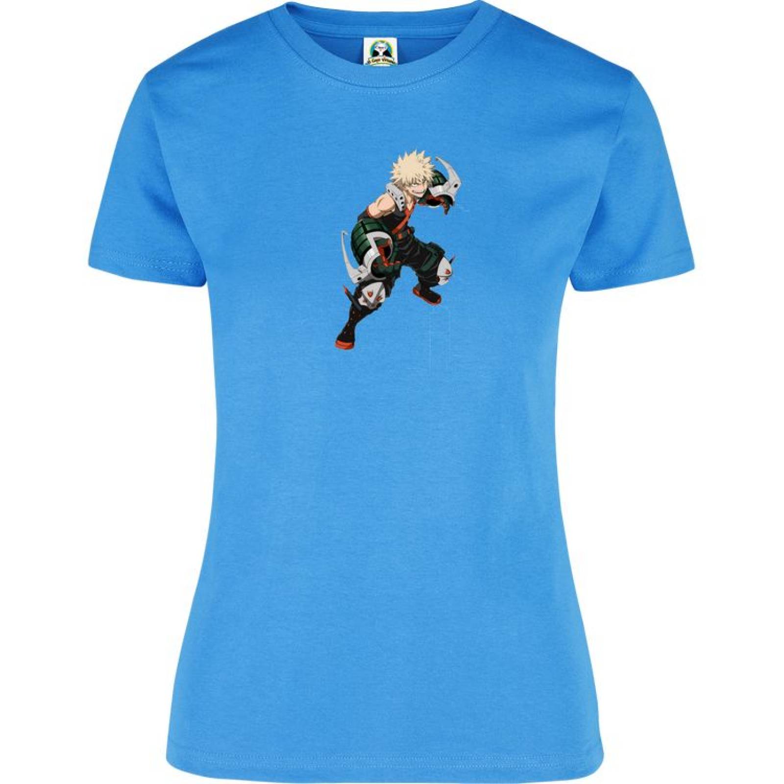 Playera Dama Cuyo Virtuoso Boku no Hero Anime 101