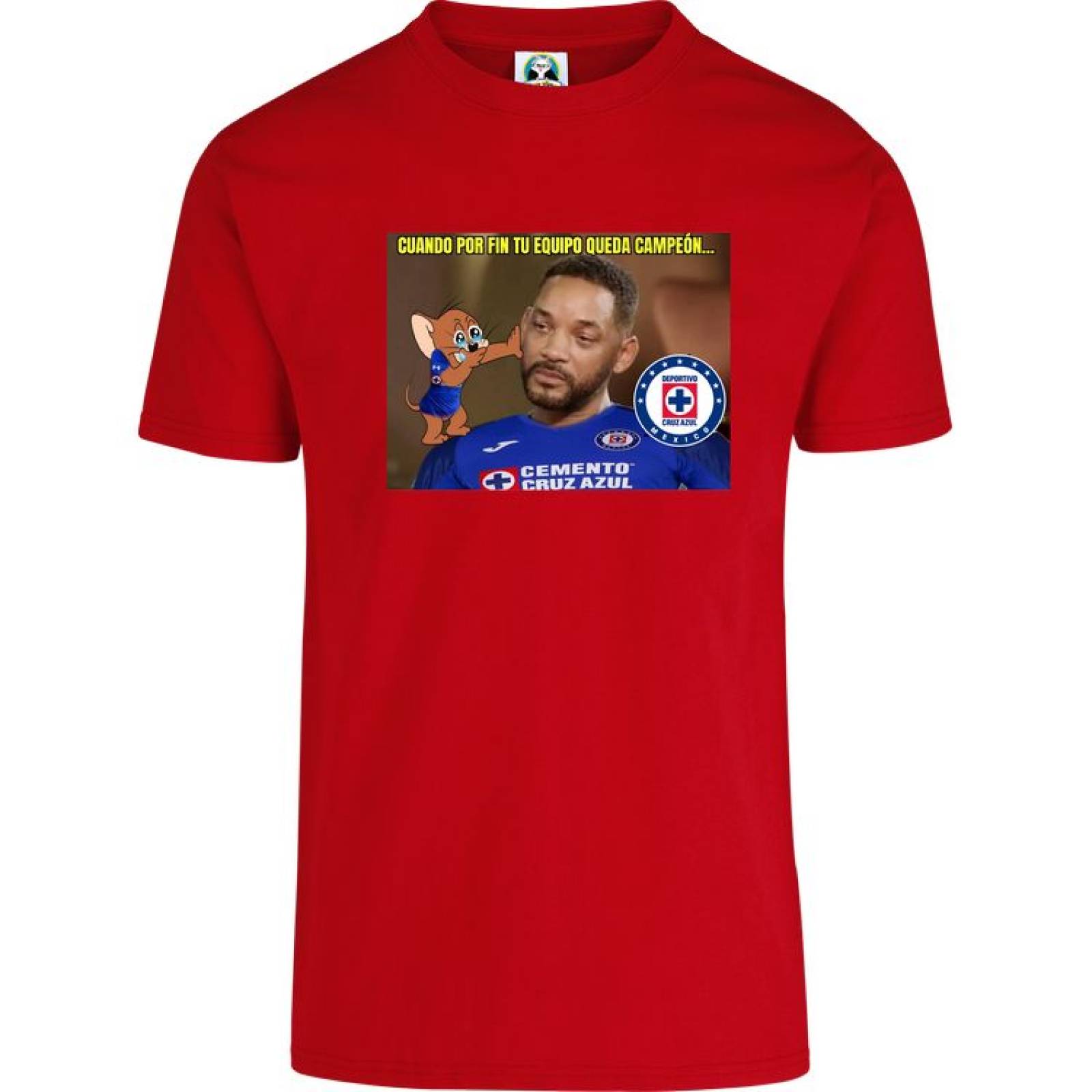 Playera Niño Niña Cuyo Virtuoso Cruz Azul Campeón 2021 memes 014