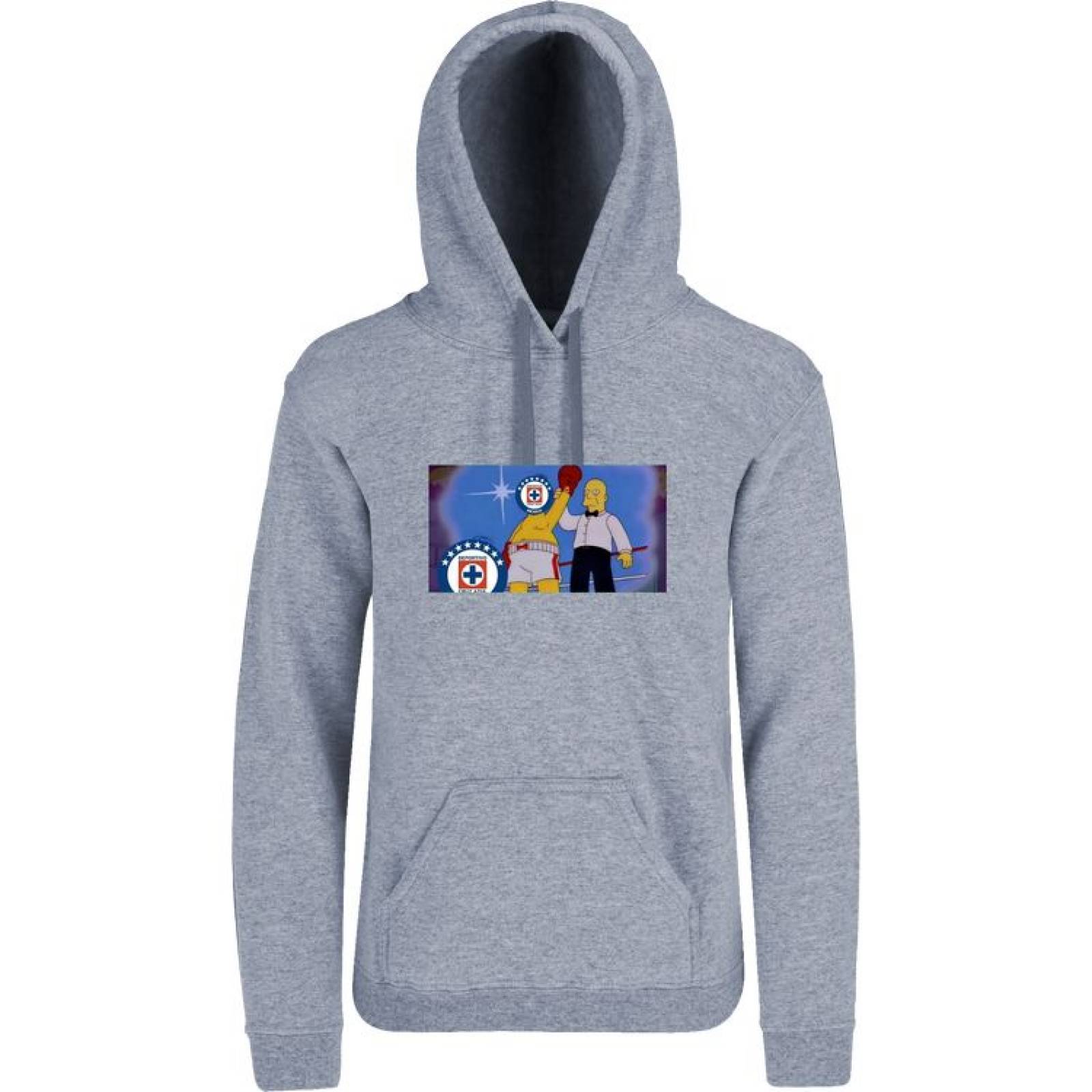 Sudadera Hoodie Cuyo Virtuoso Cruz Azul Campeón 2021 memes 023