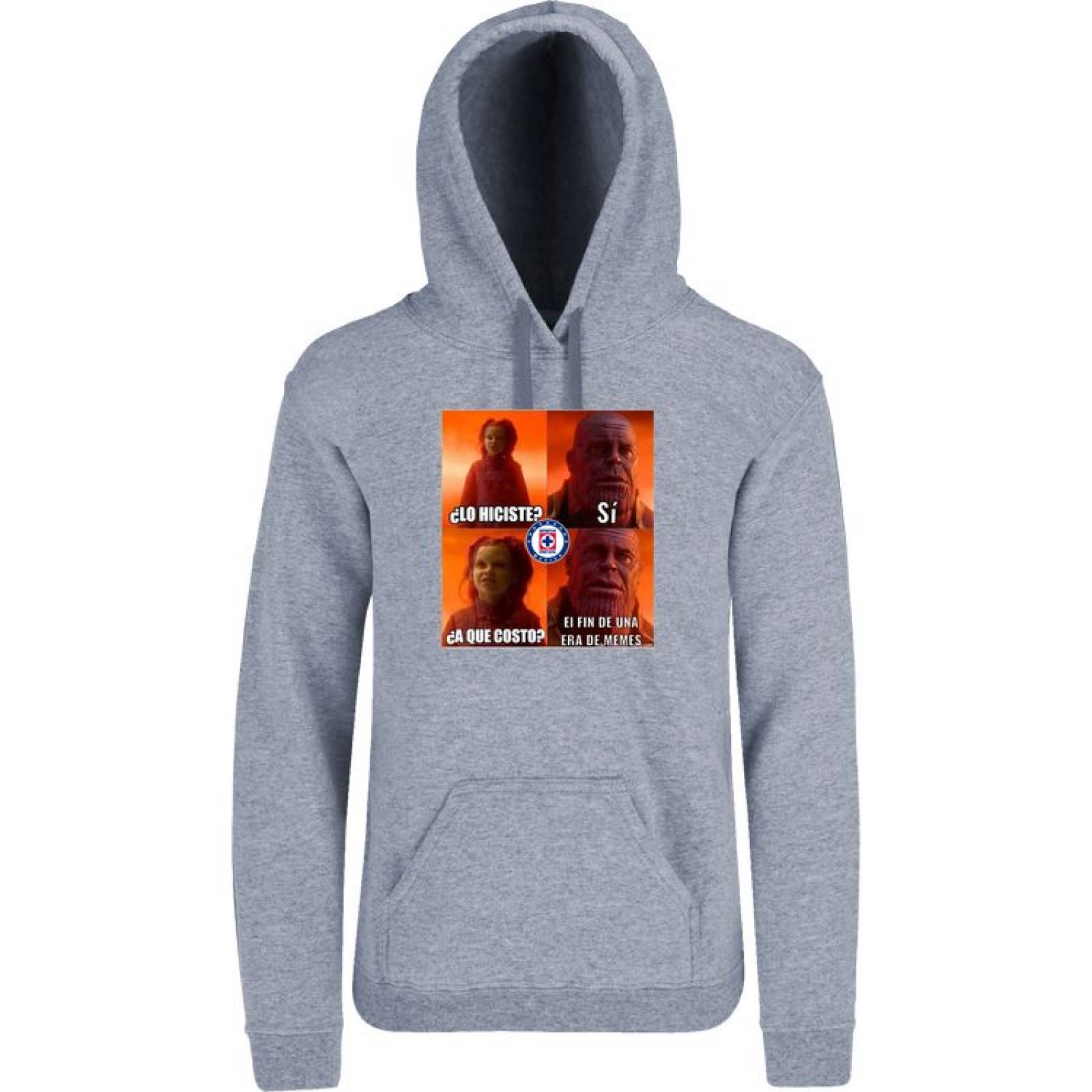 Sudadera Hoodie Cuyo Virtuoso Cruz Azul Campeón 2021 memes 048
