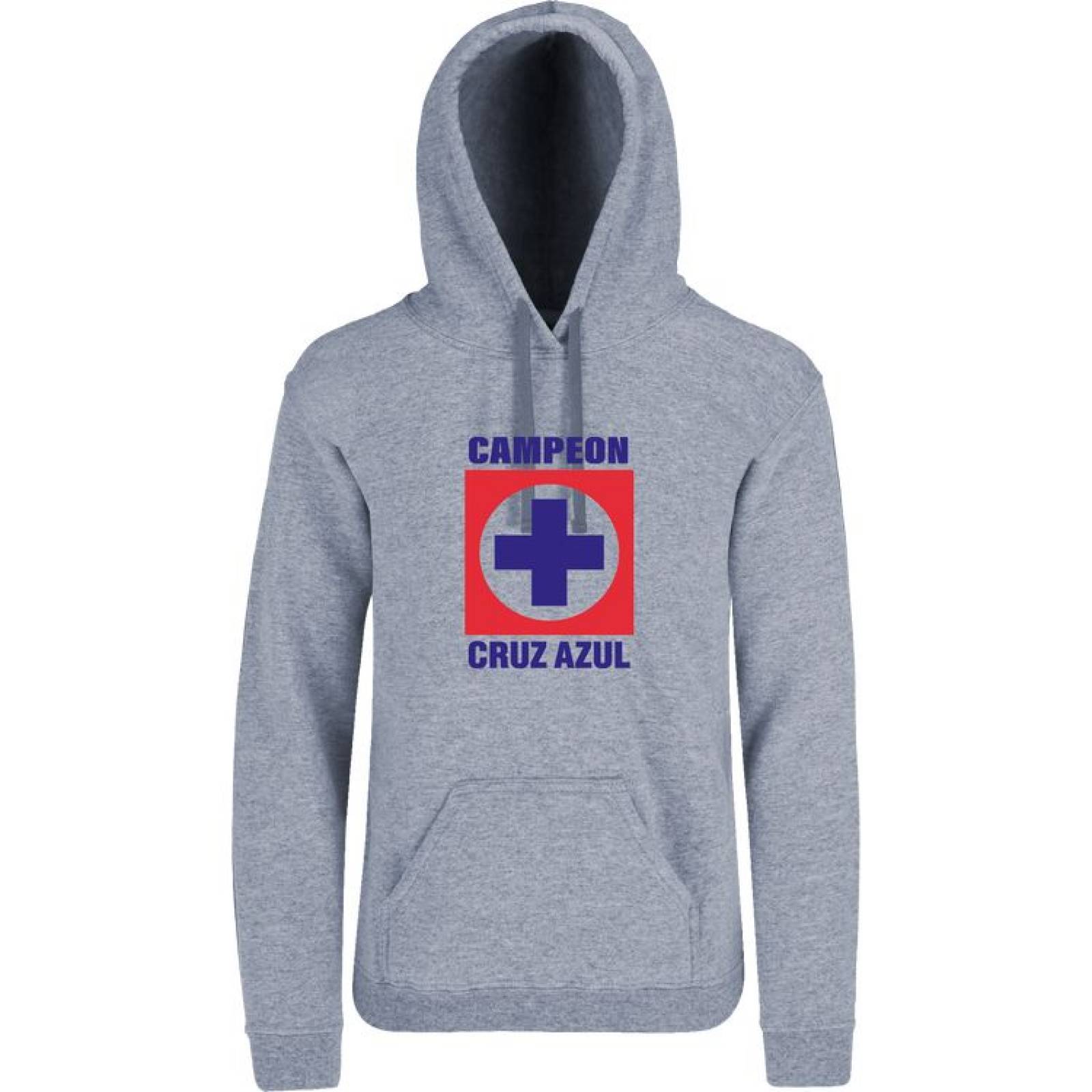 Sudadera Hoodie Cuyo Virtuoso Costal Cruz Azul Campeon Az 002