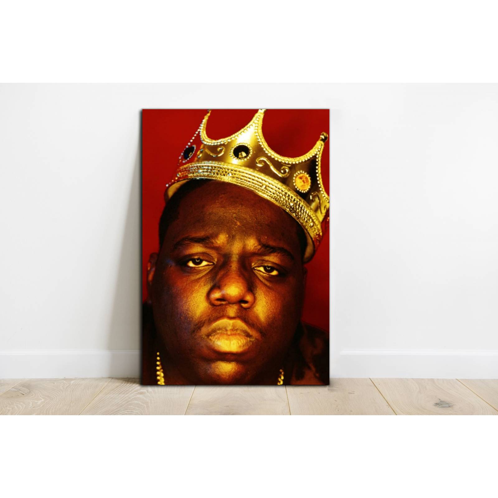 Cuadro de Pared BIGGIE SMALL Rapero Leyenda Música Moderno Decoracíon ...