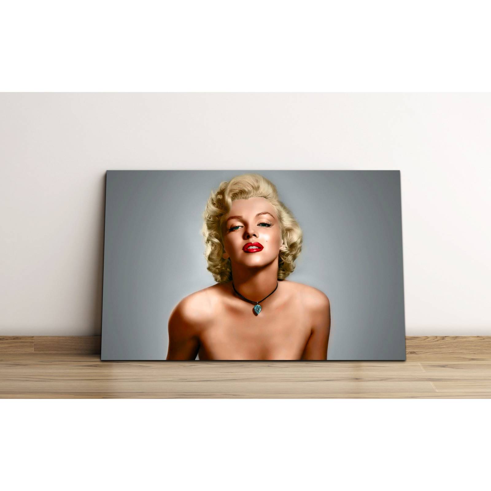 Cuadro de Pared Marilyn Monroe Moderno Decoracíon 86x56cm