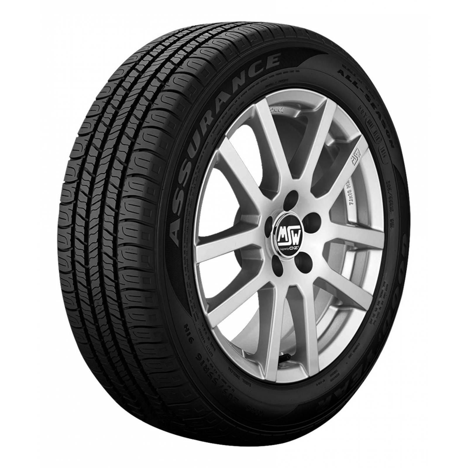 Llanta 185/60R14 82T GOODYEAR ASSURANCE MAXLIFE