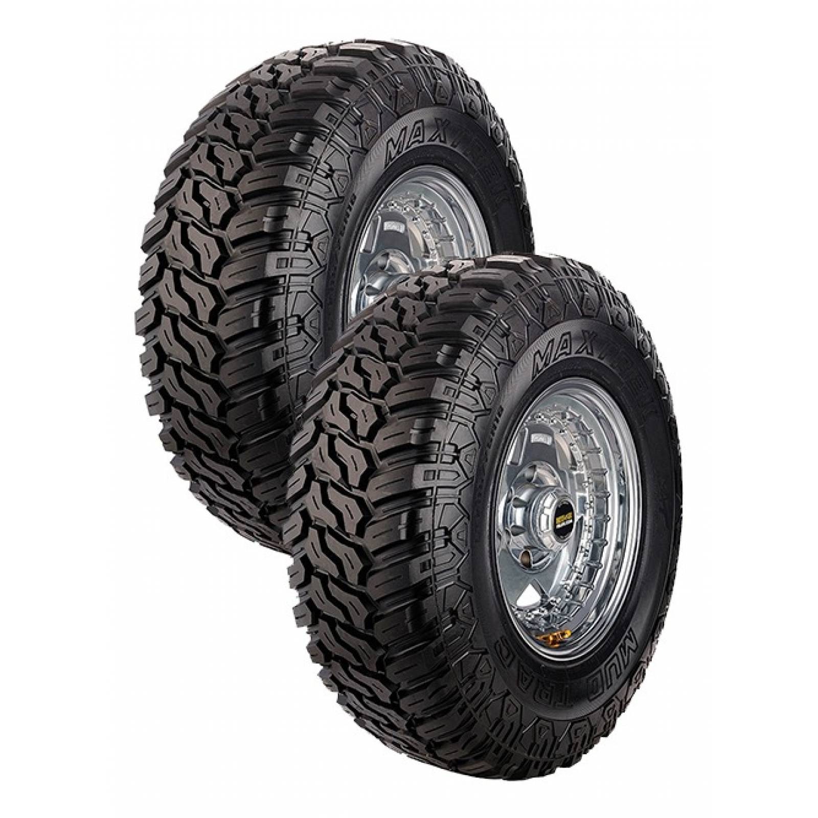 Paq 2 Llanta LT235/75R15-6C 104/101Q MAXTREK MUD TRAC
