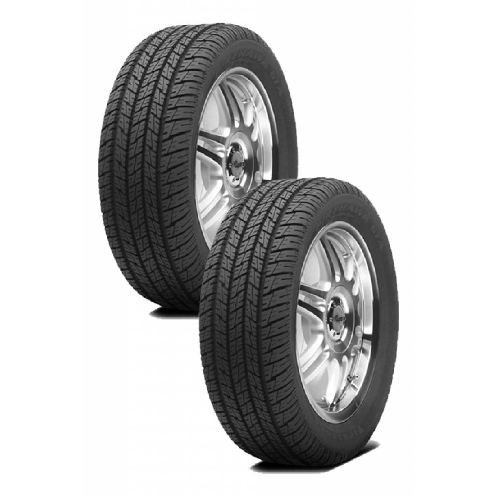 Paq 2 Llanta 185/55R15 82V FIRESTONE FIREHAWK GTV FIRESTONE FIREHAWK GTV