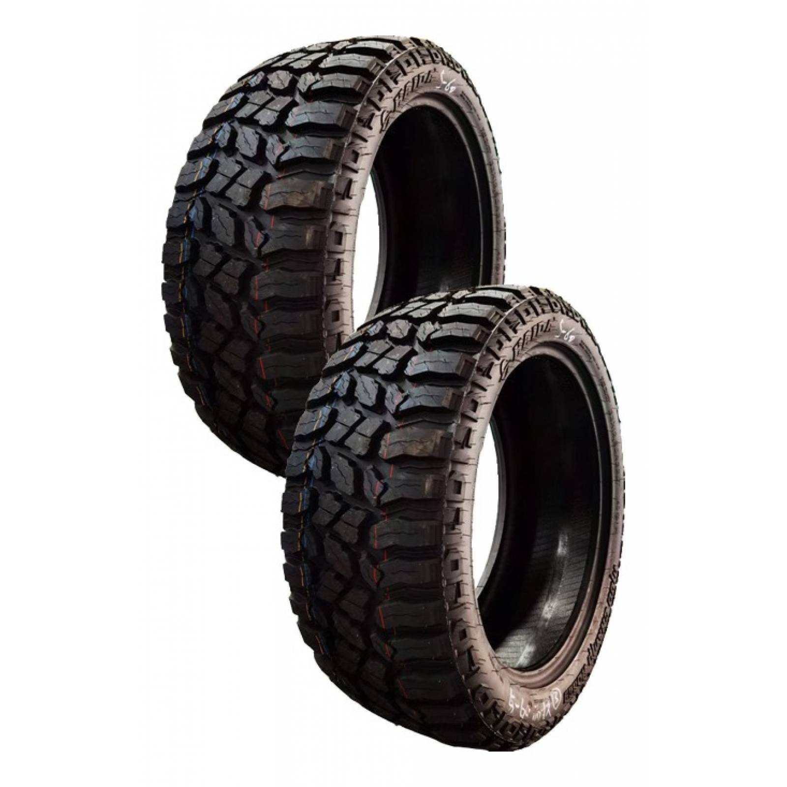 Paq 2 Llanta 33X12.50R26LT-10C 114Q HAIDA HD869 HAIDA HD869
