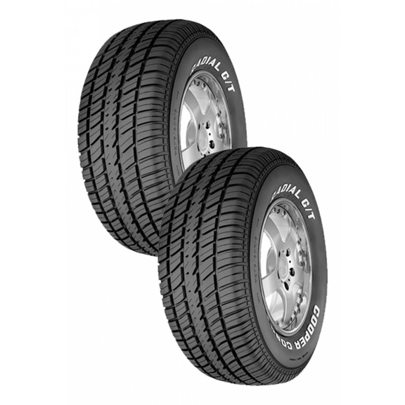 Paq 2 Llanta 225/70R14 98T COOPER COBRA RADIAL G/T COOPER COBRA RADIAL G/T
