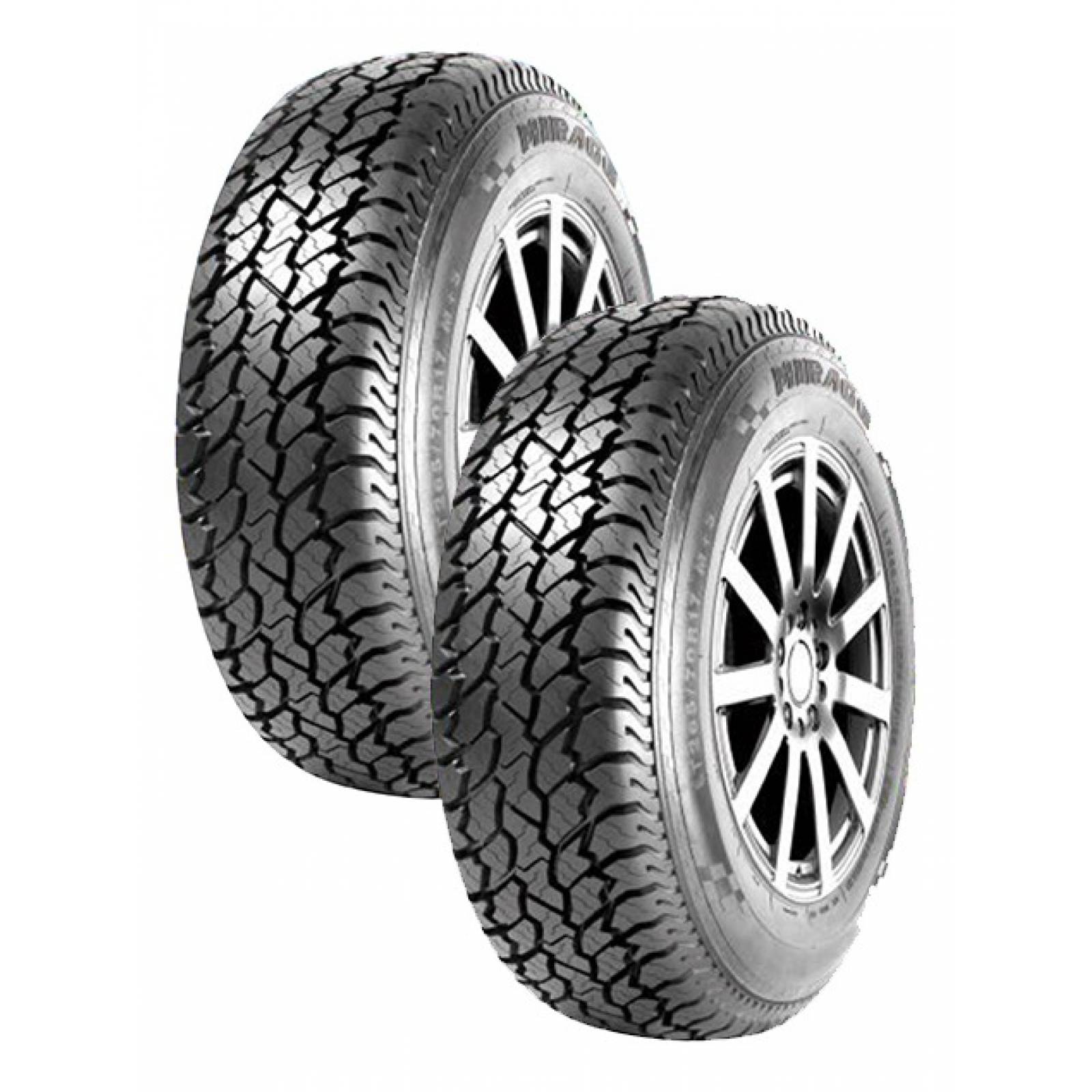 Paq 2 Llanta 265/65R17 112T MIRAGE MR-AT172 MIRAGE MR-AT172