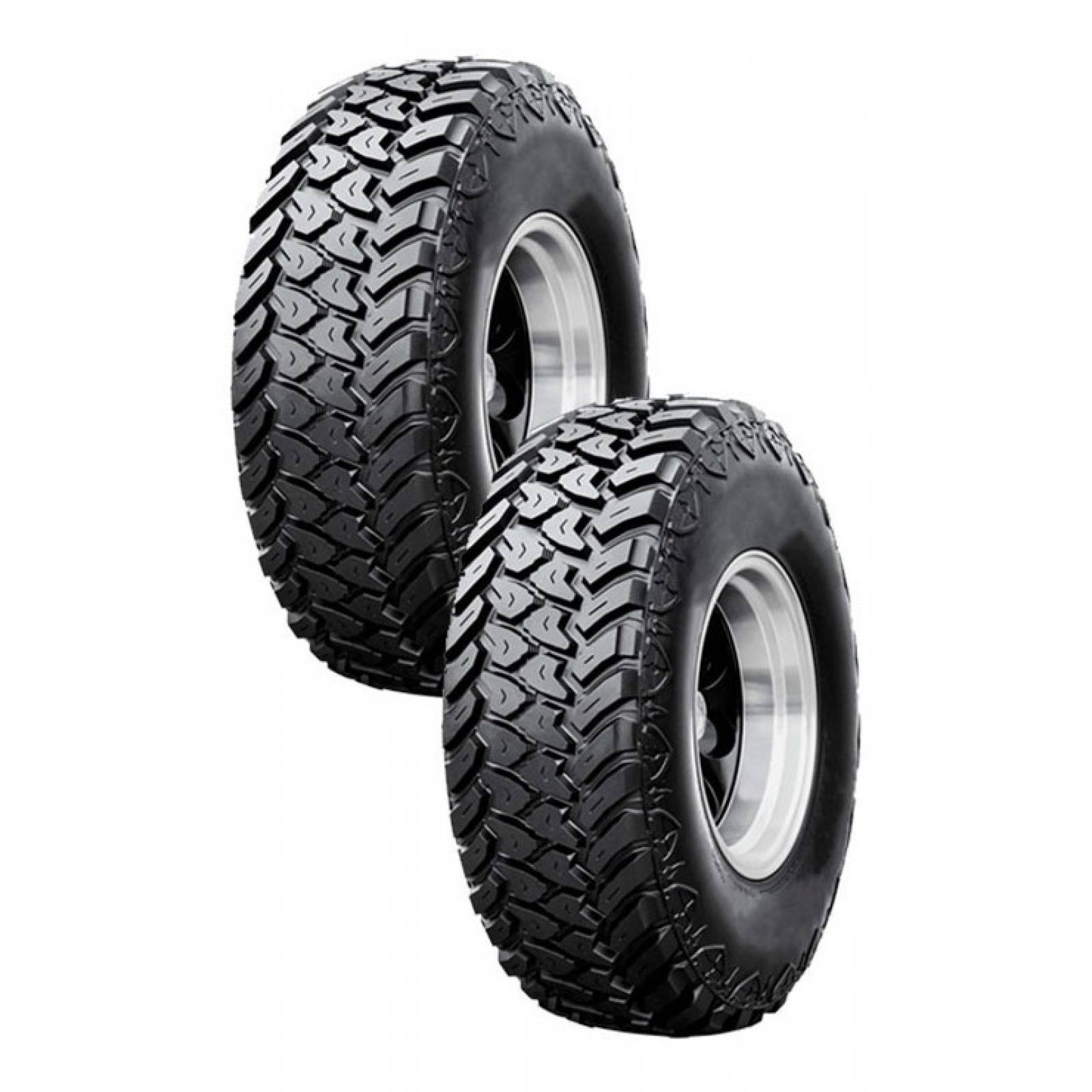 Paq 2 Llanta 31X10.50R15LT-6PR 109Q BLACKHAWK HISCEND-H HM01