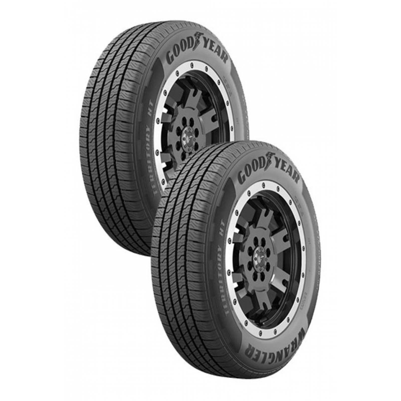 Paq 2 Llanta 205/60R16 92H GOODYEAR WRANGLER TERRITORY HT GOODYEAR WRANGLER TERRITORY HT