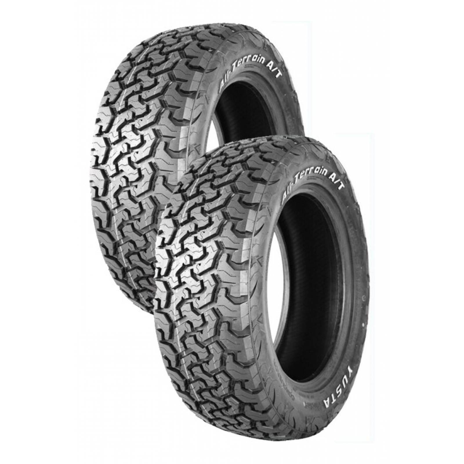 Paq 2 Llanta LT255/75R17 111/108Q YUSTA CONQUEROR ALL TERRAIN AT