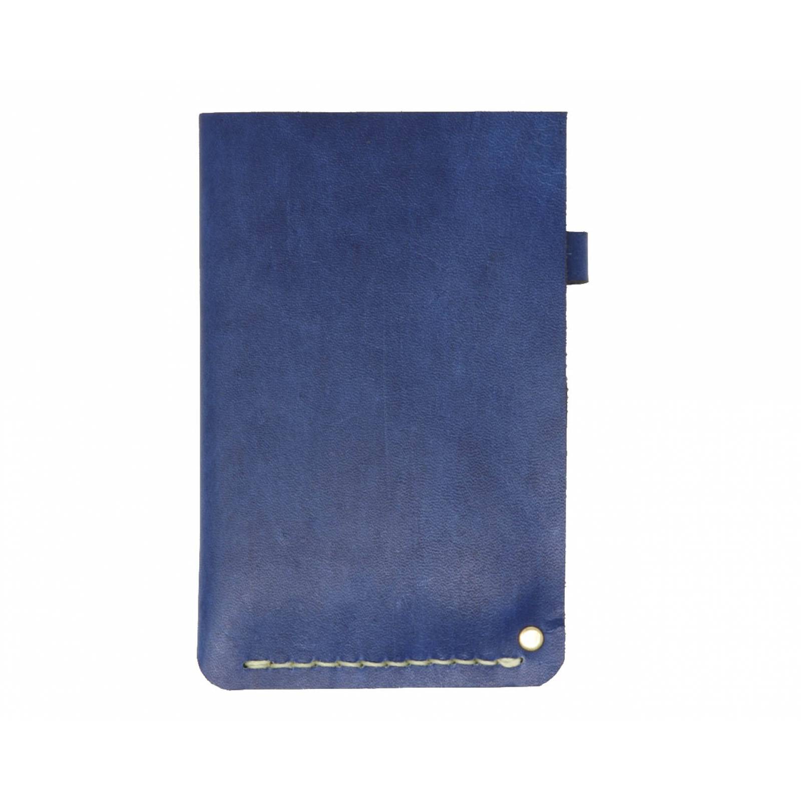 Porta Libretas Sencilla Color Azul