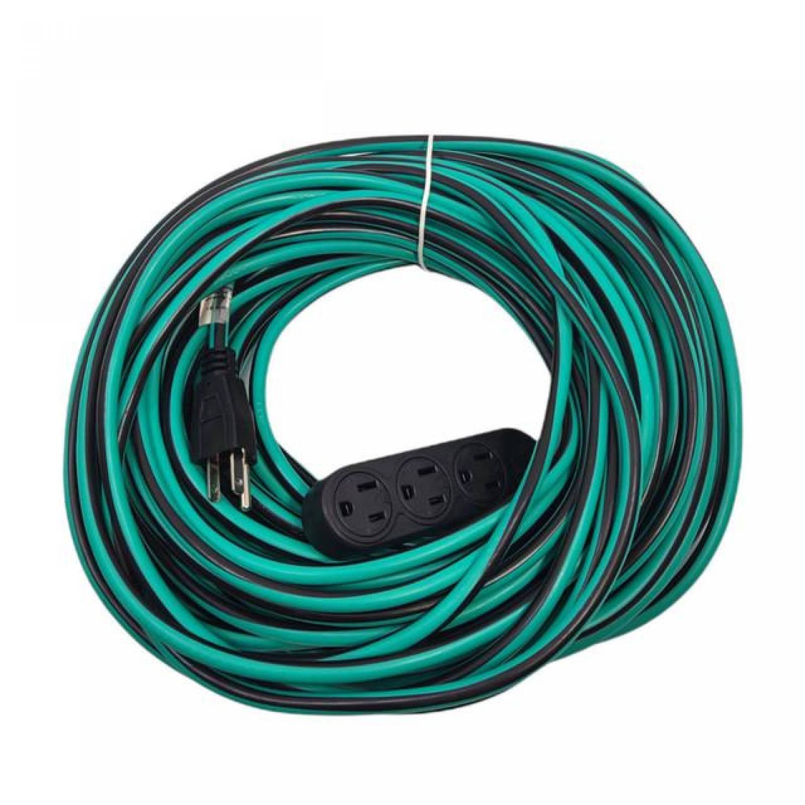 ARGOS 9730213 EXTENSIÓN USO RUDO ATERRIZADA 30 METROS 16 AWG