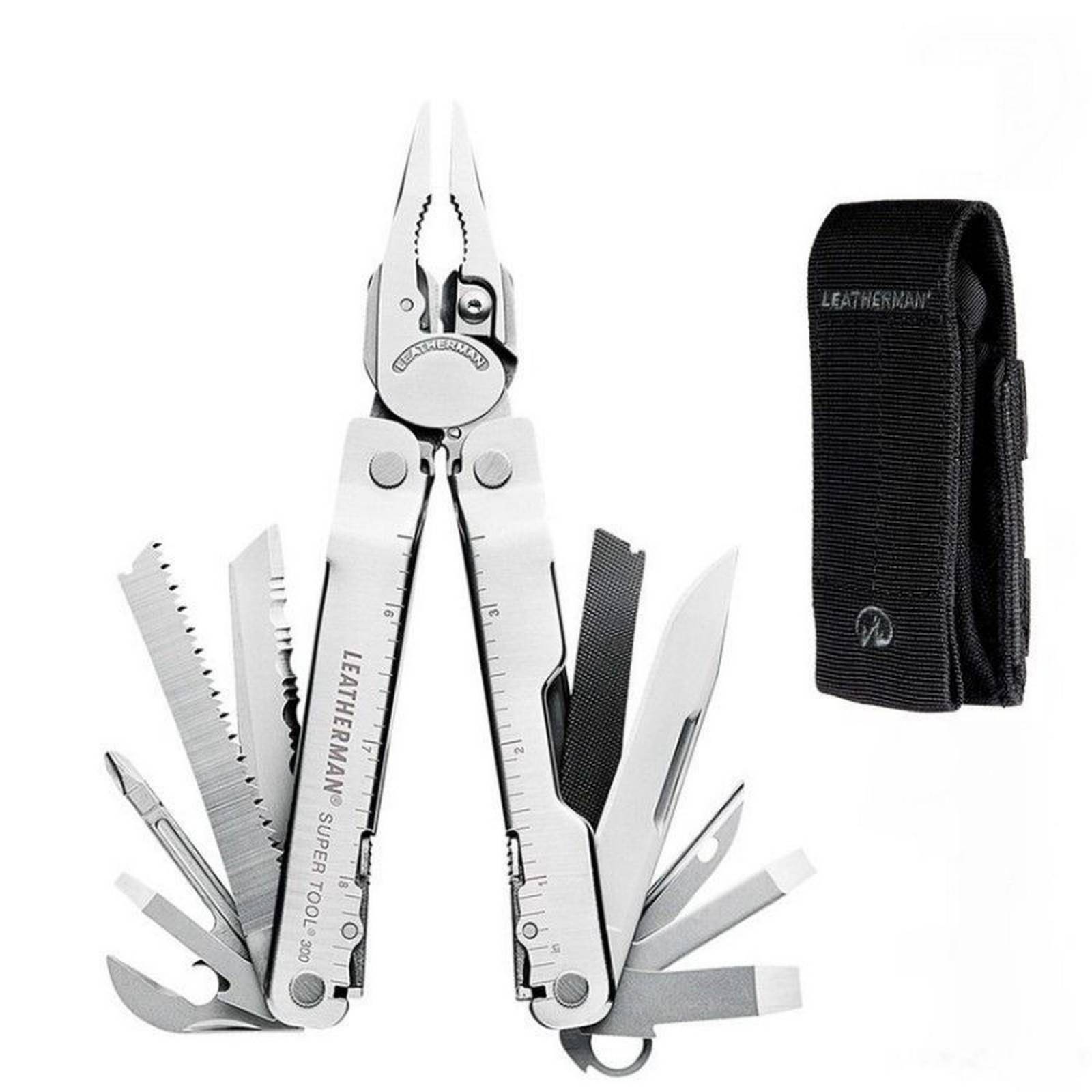 LEATHERMAN LEA-005-029 Multiherrameinta SUPER TOOL 300 plata