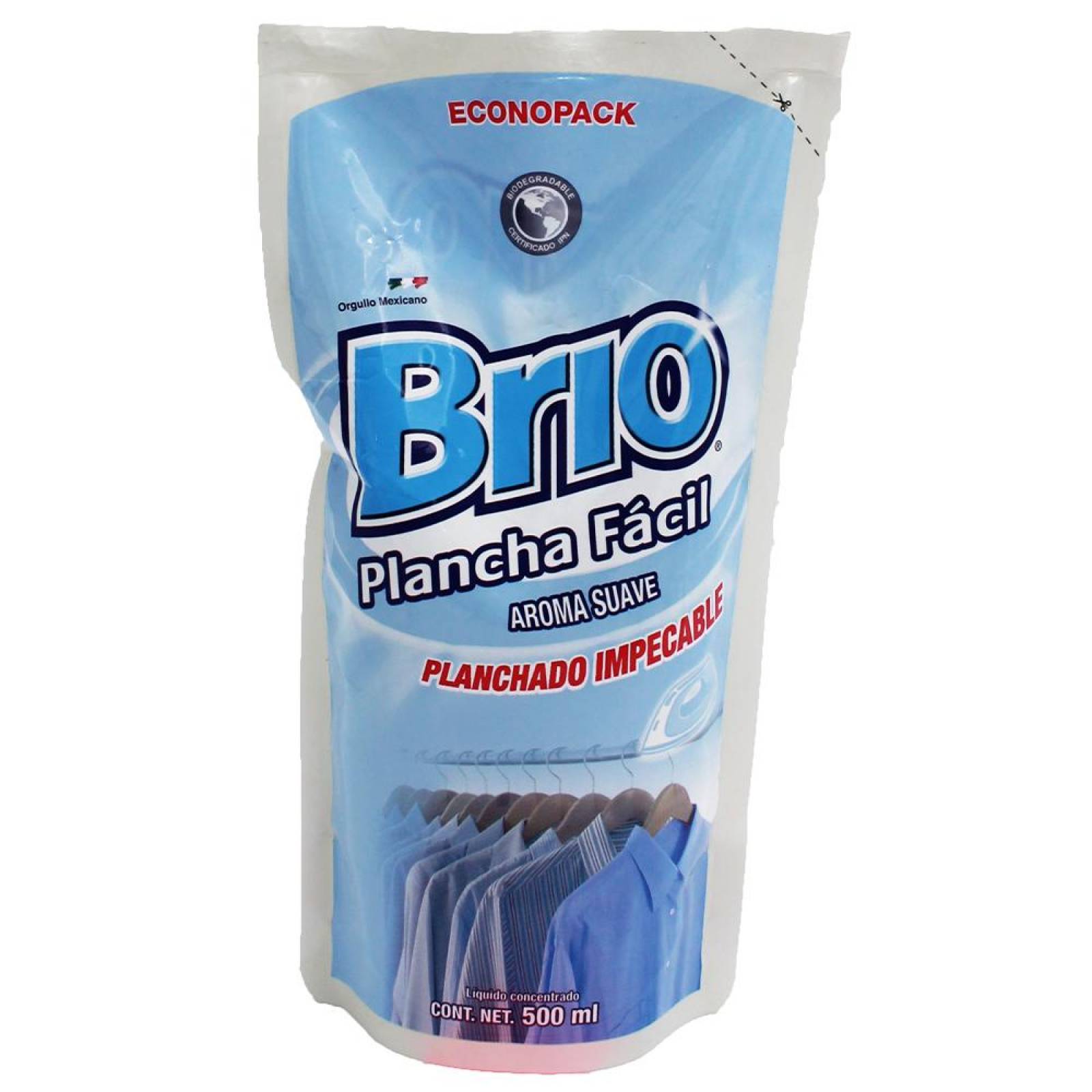 Brio Plancha Facil Econopack 500Ml