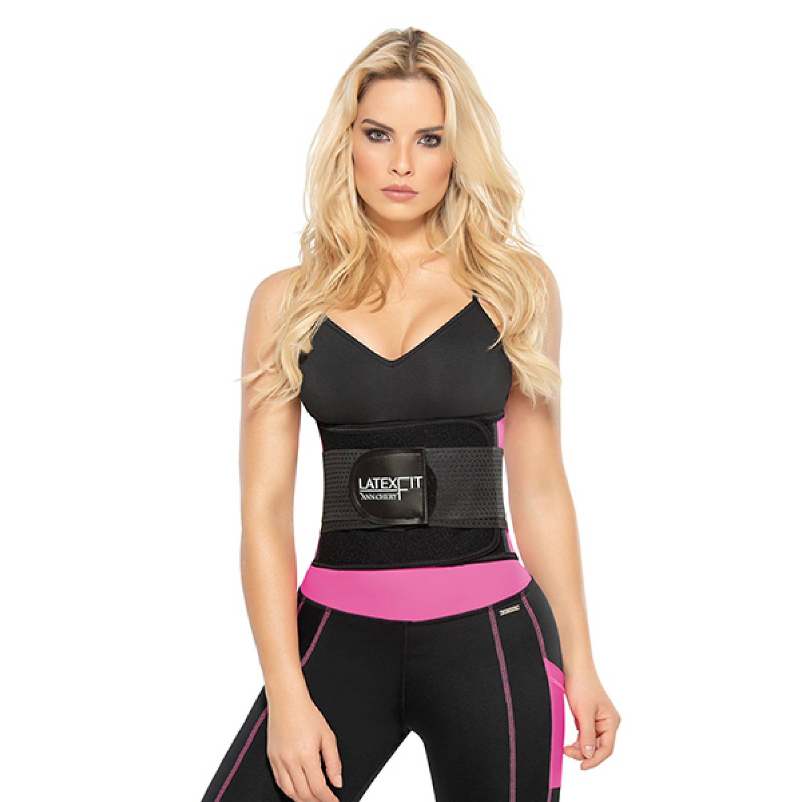 CINTURILLA LATEX FIT AZUL 30