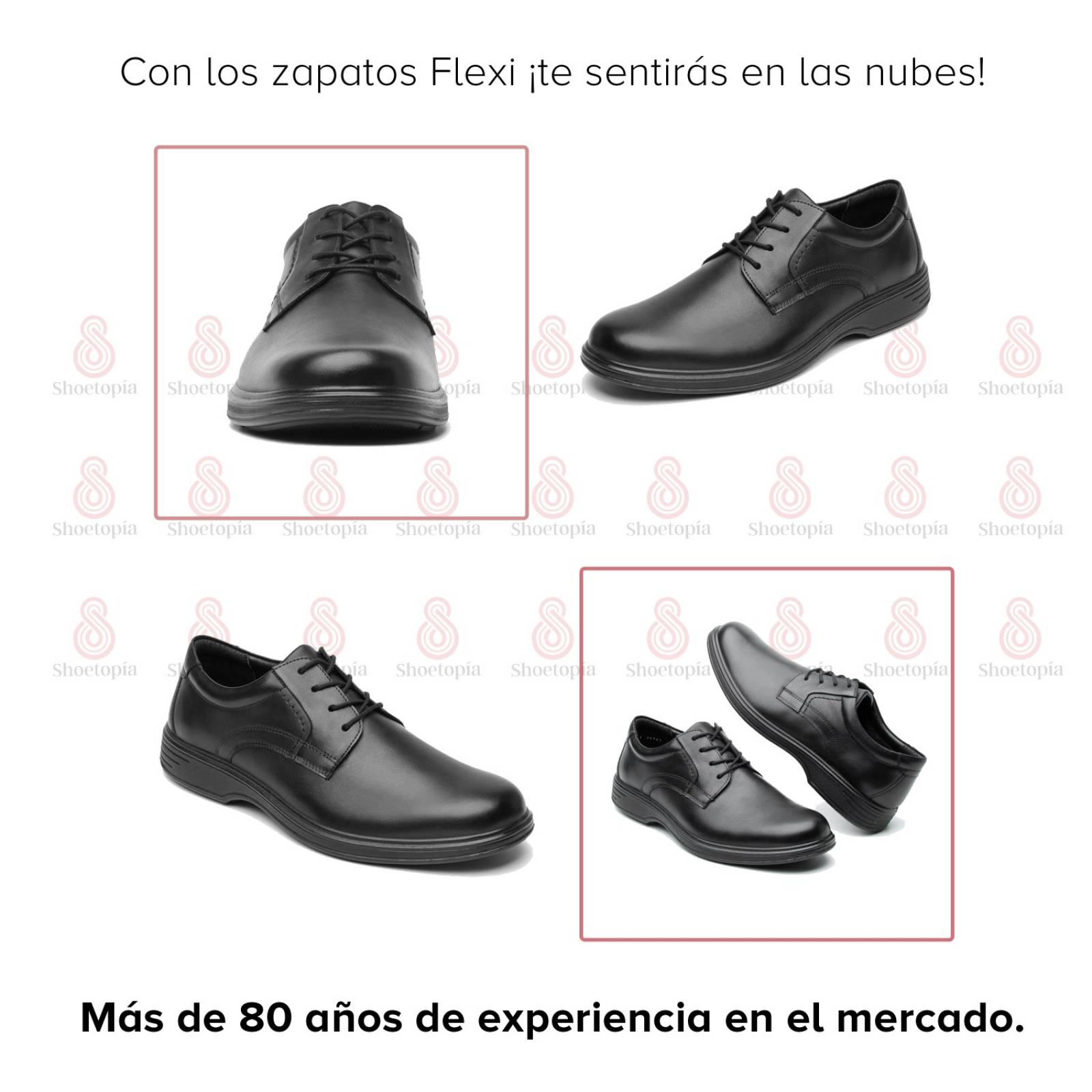 Choclo Calzado Caballero Flexi - 59301