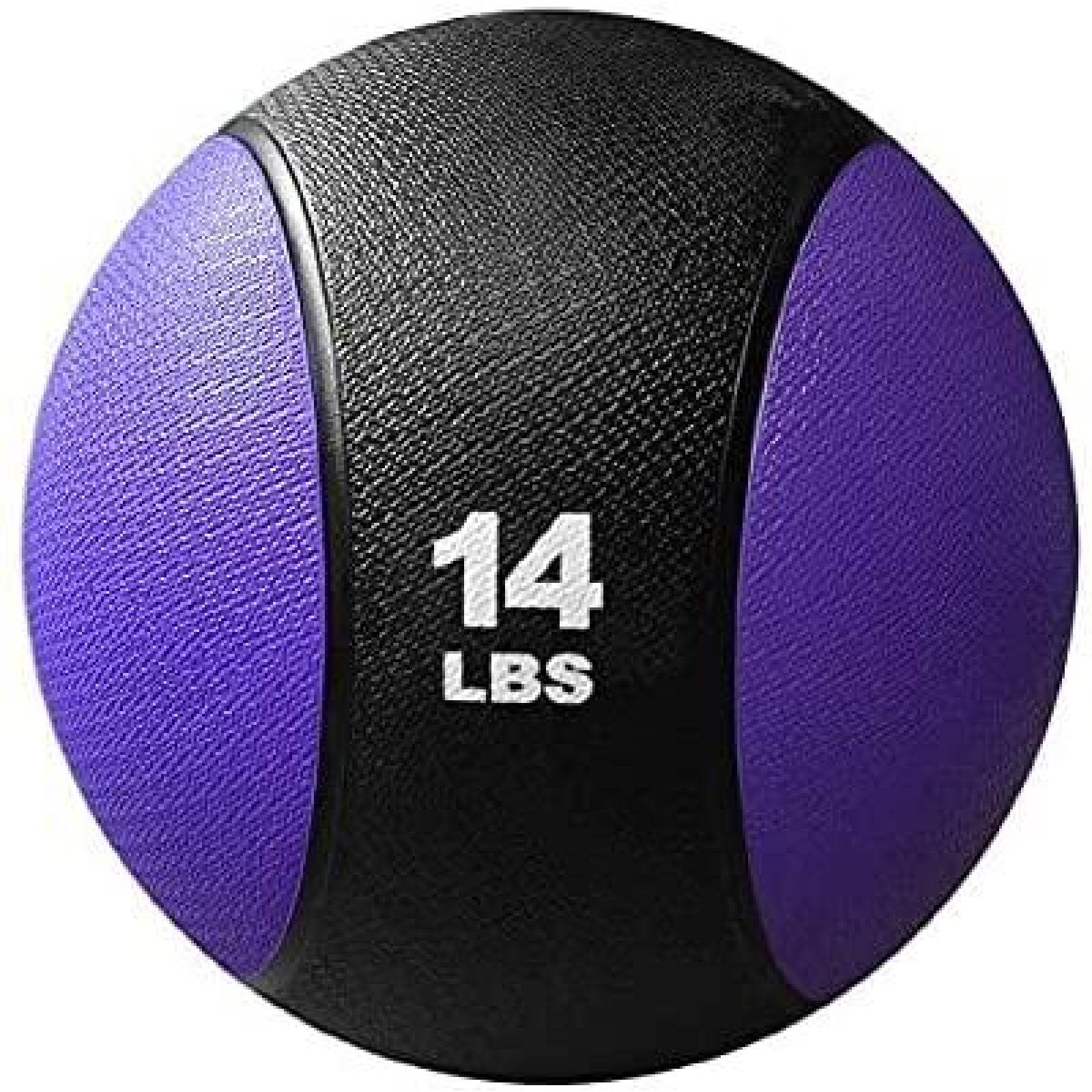 RVT Sports Balón Medicinal, Med Ball 14 Lbs para Entrenamiento ...