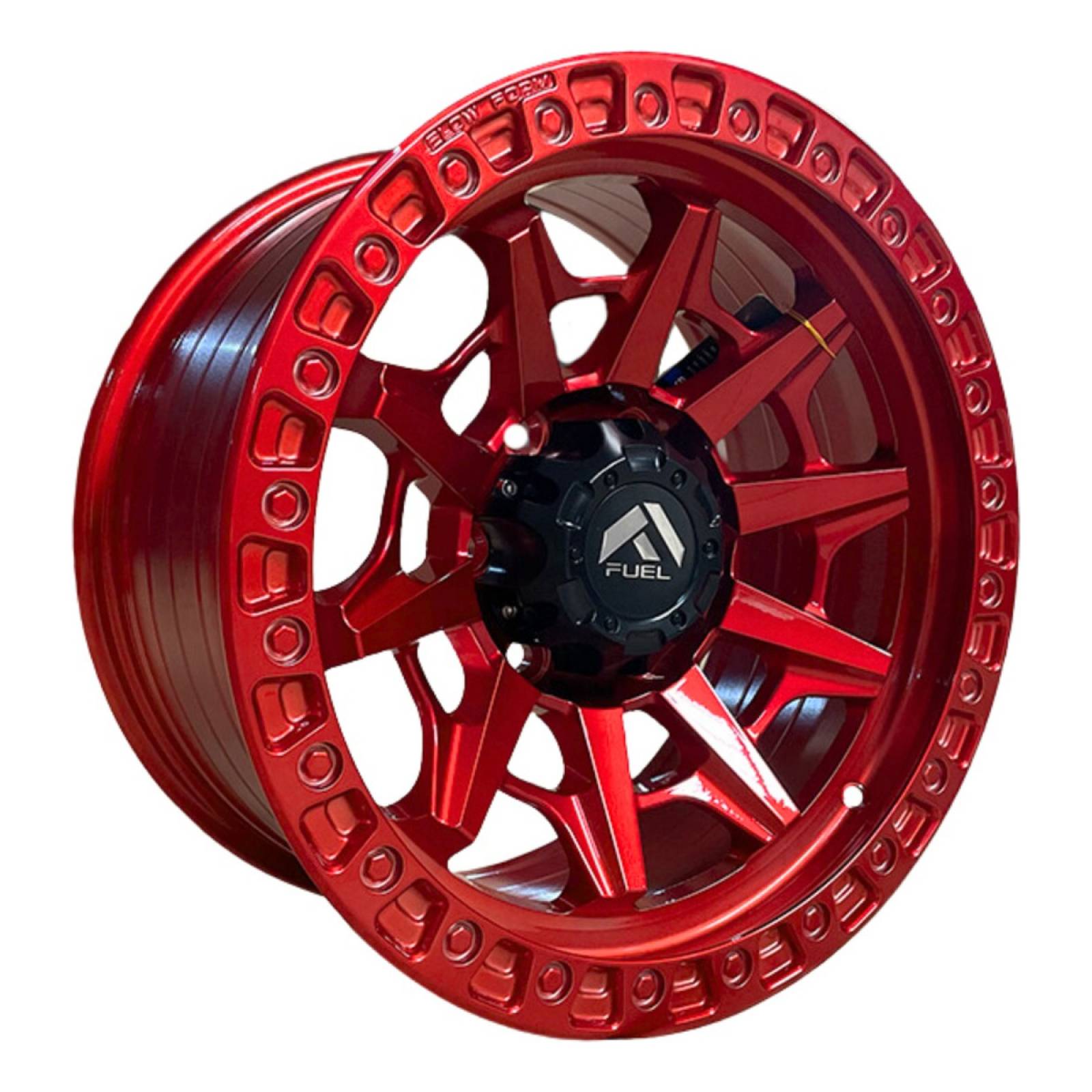 Rines Hyper Red 17 6X139.7 Toyota Hilux, Ford Ranger