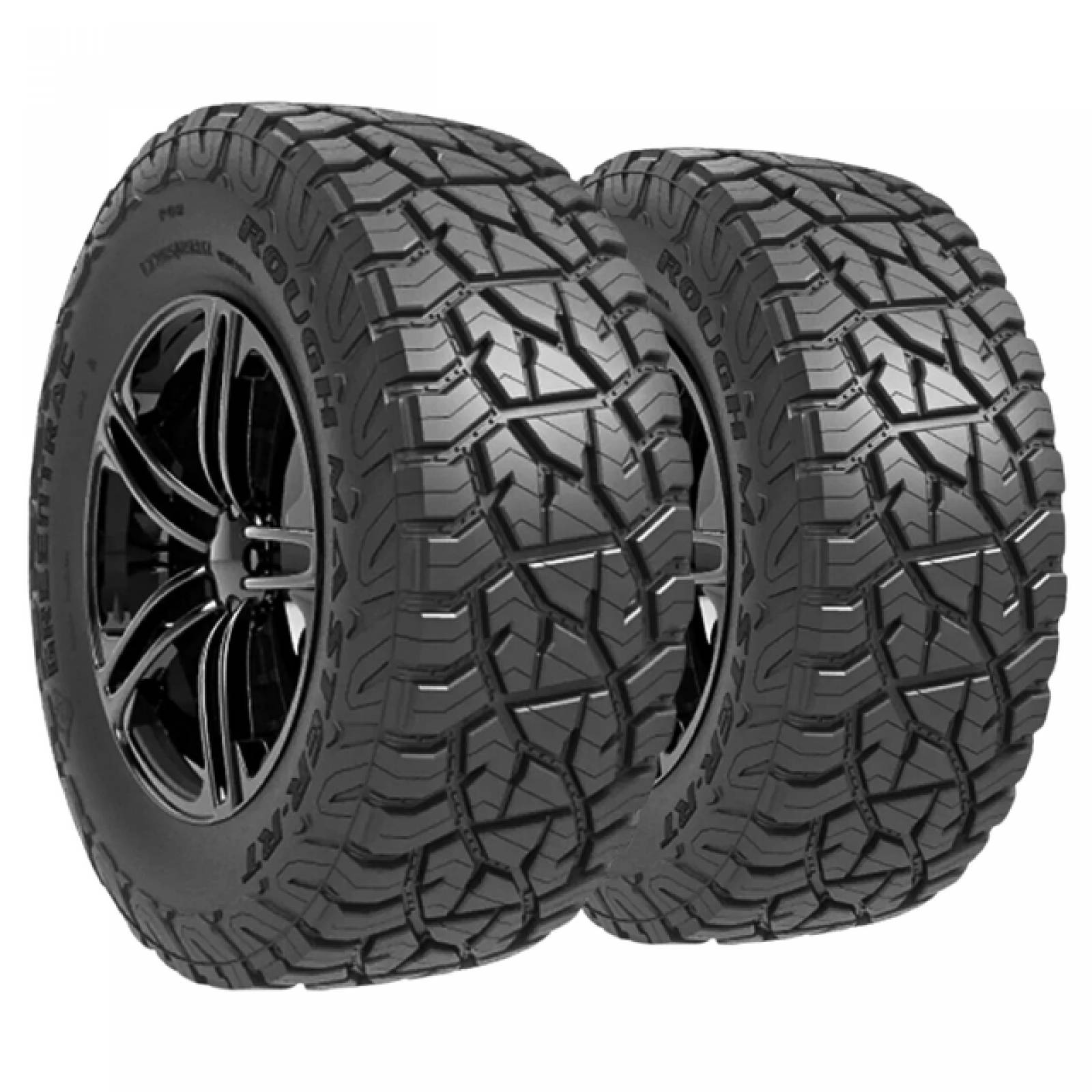 Paquete 2 Llantas 305/40R22LT Rough Master Rt Greentrac