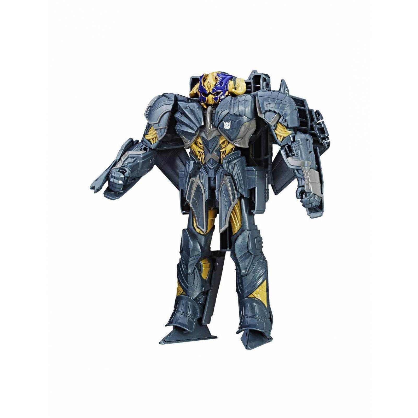 Figura De Accion Transformers Turbo Changer Megatron